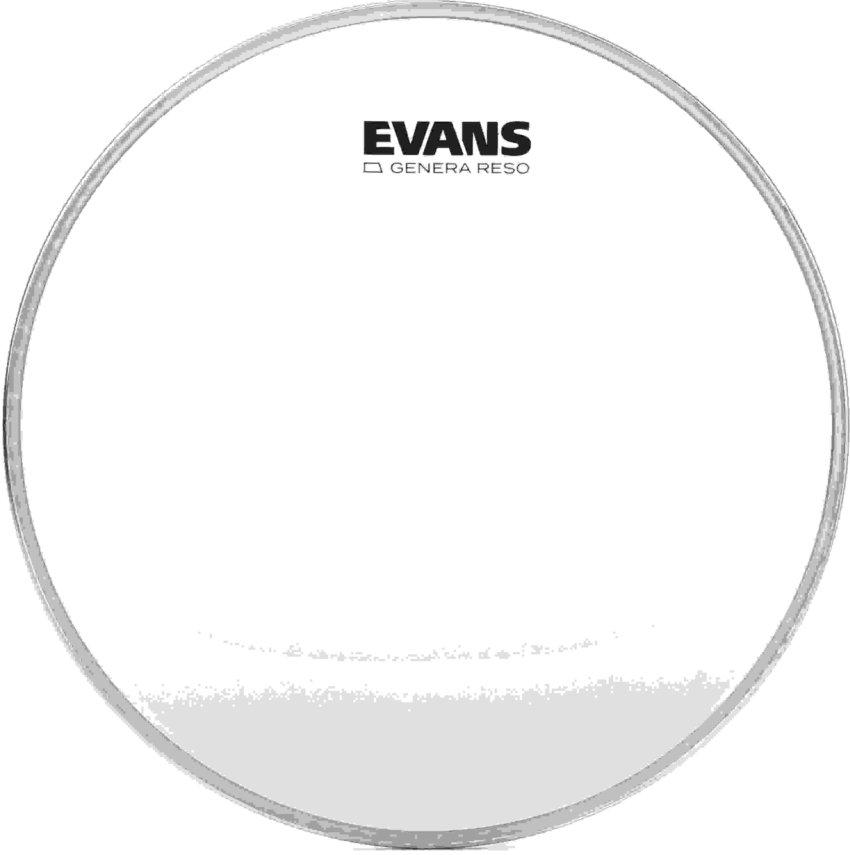 Evans Genera Resonant Drumhead 12 Inch Sweetwater