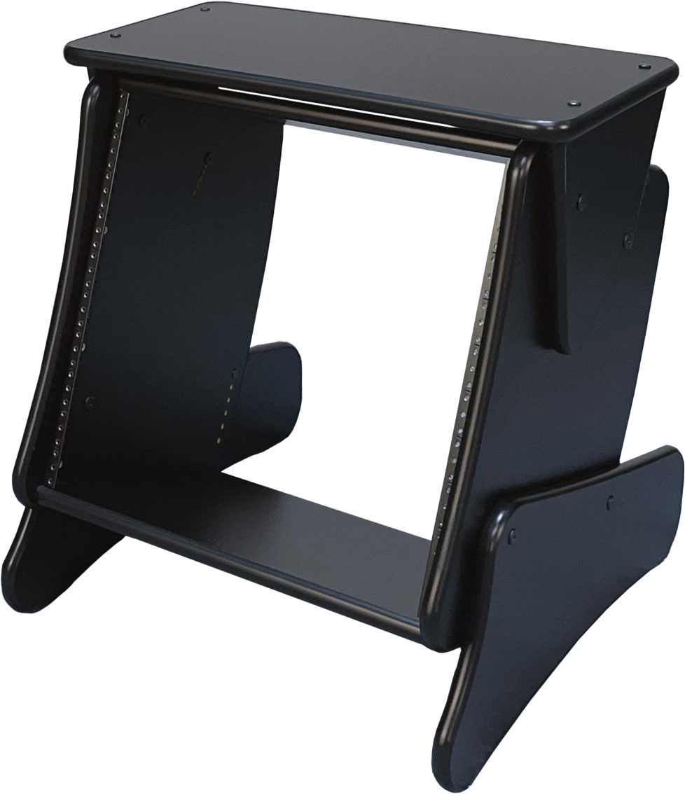 RAB Audio ProRak 10U Rack with Six Adjustable Angles and Top Shelf ...