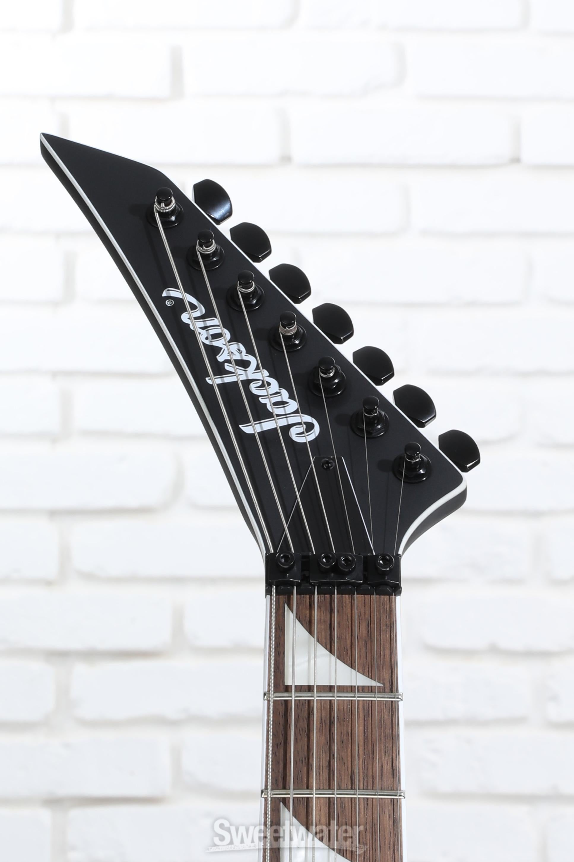 Jackson X Series Rhoads RRX24-MG7 Electric Guitar - Satin Black with ...