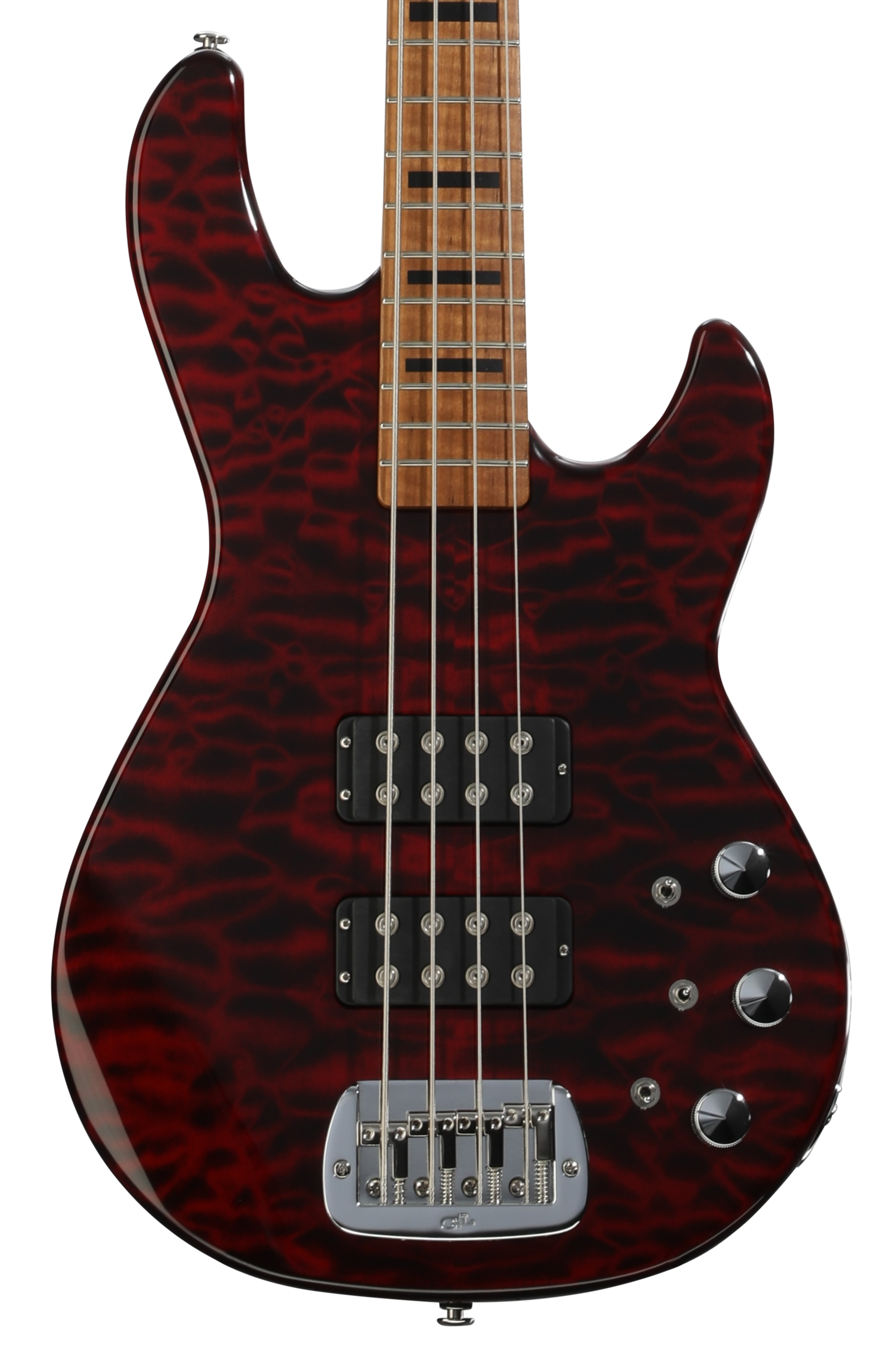 G&L Custom Shop CLF Research L-2000 RMC - Clear Red | Sweetwater