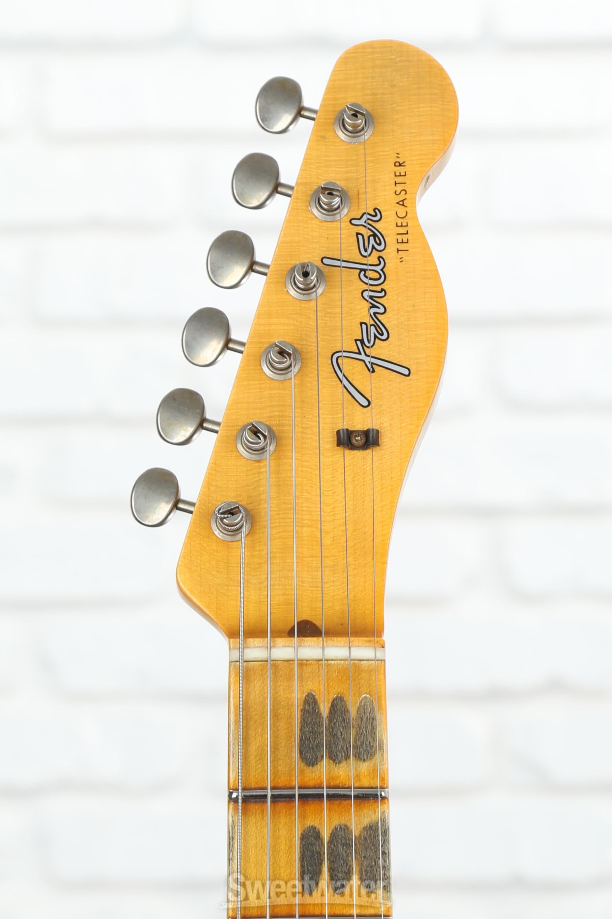 Fender Custom Shop '57 Telecaster Journeyman Relic Electric Guitar ...