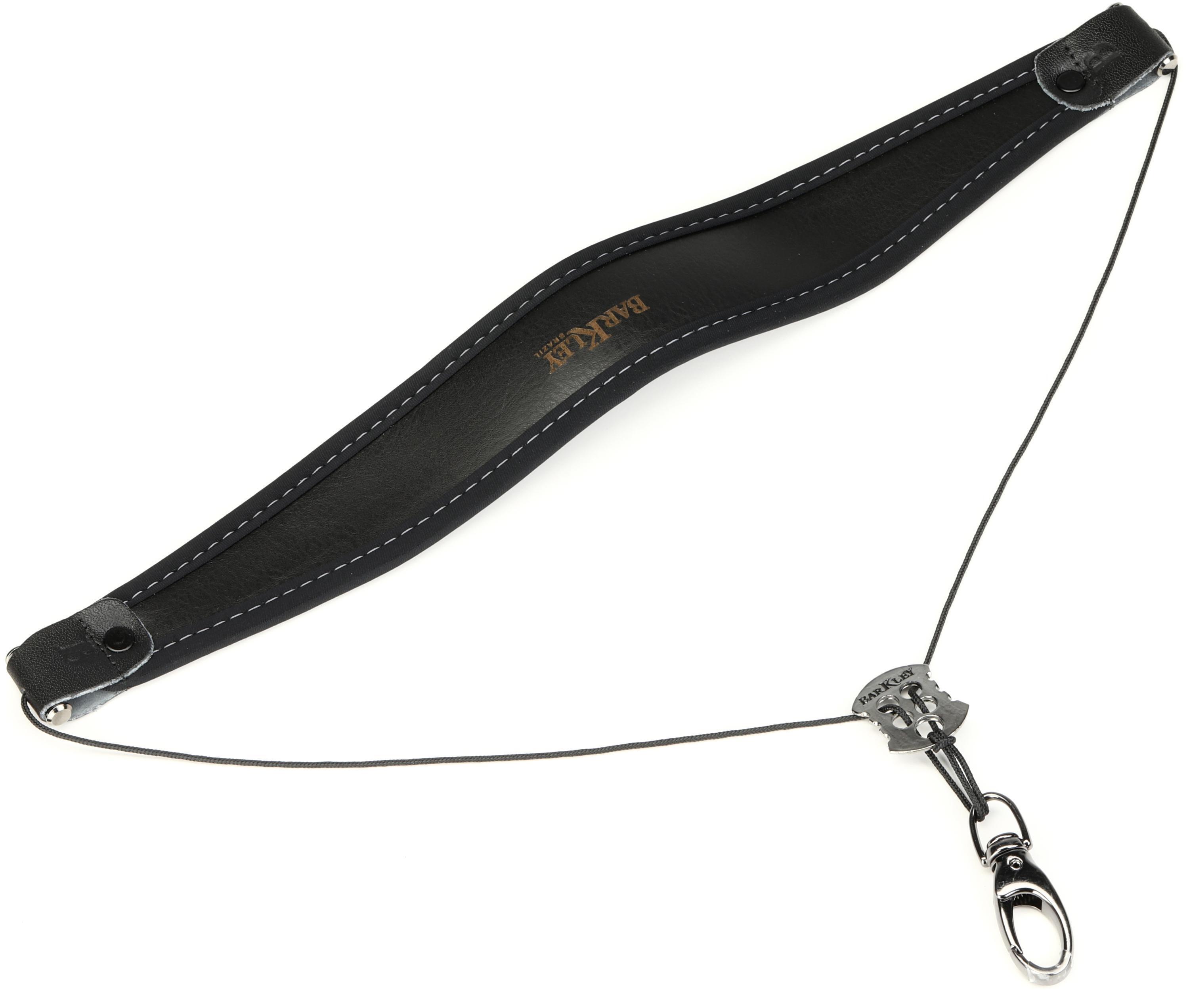 Barkley Premium Concert Neck Strap - Large, Grey | Sweetwater