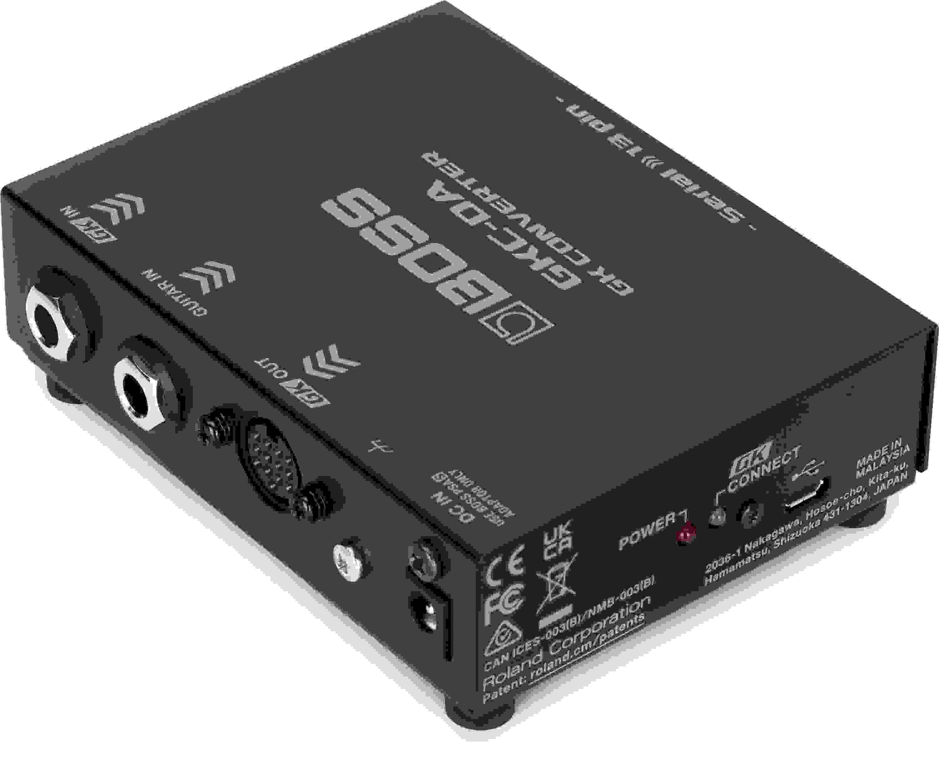 Boss GKC-DA Digital/Analog Converter | Sweetwater