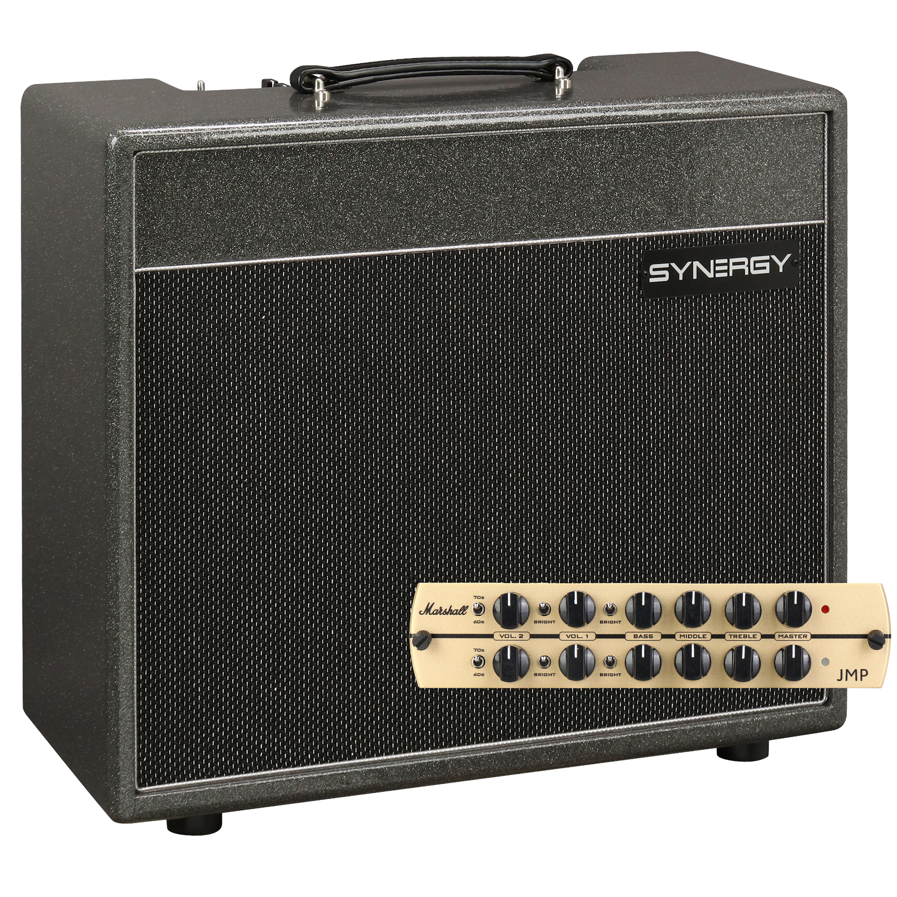 Synergy SYN-20IR 20-watt, 1 x 12-inch Combo Amplifier with Marshall JMP ...
