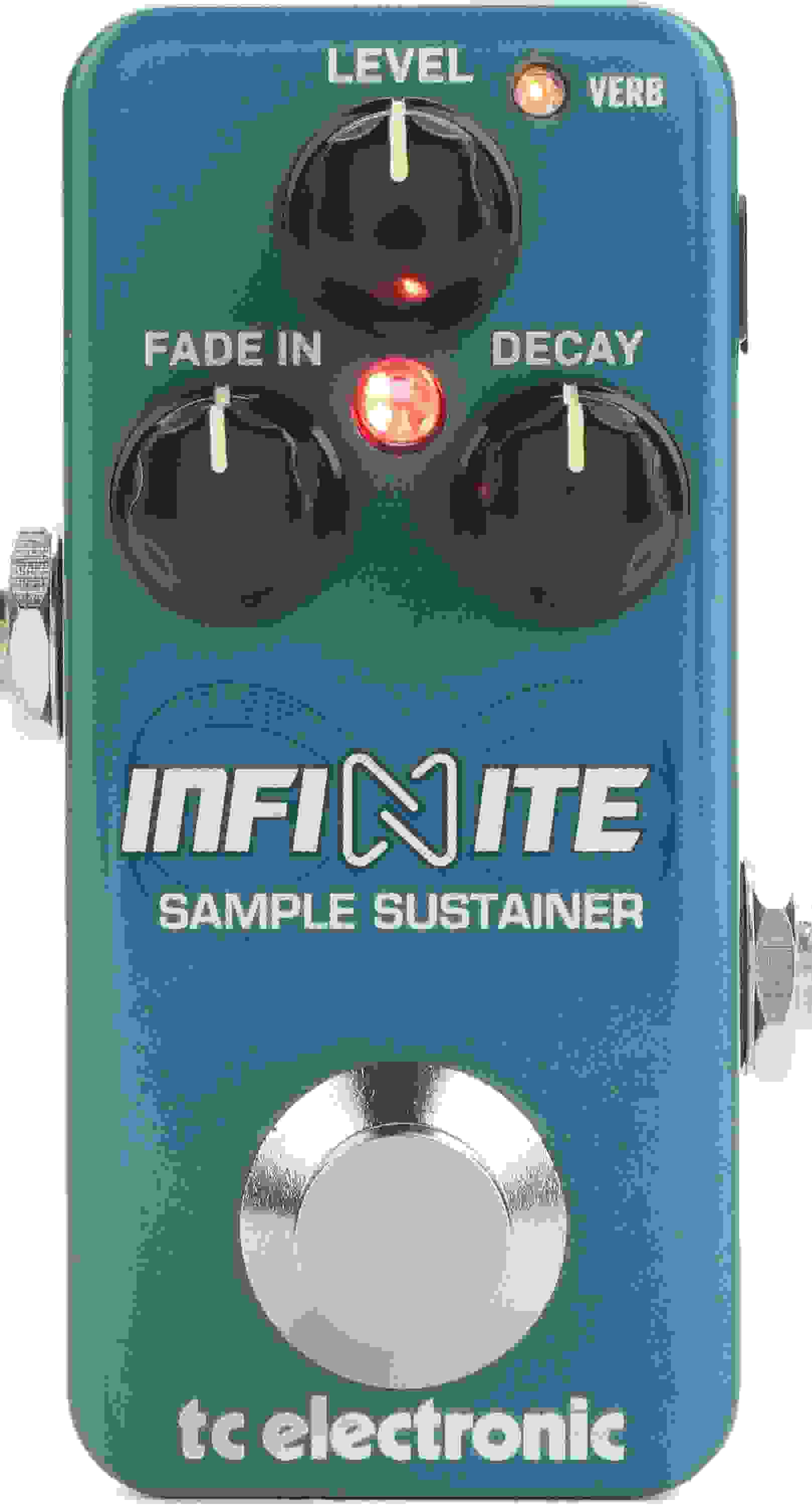 TC Electronic Infinite Sample Sustainer Mini Pedal | Sweetwater
