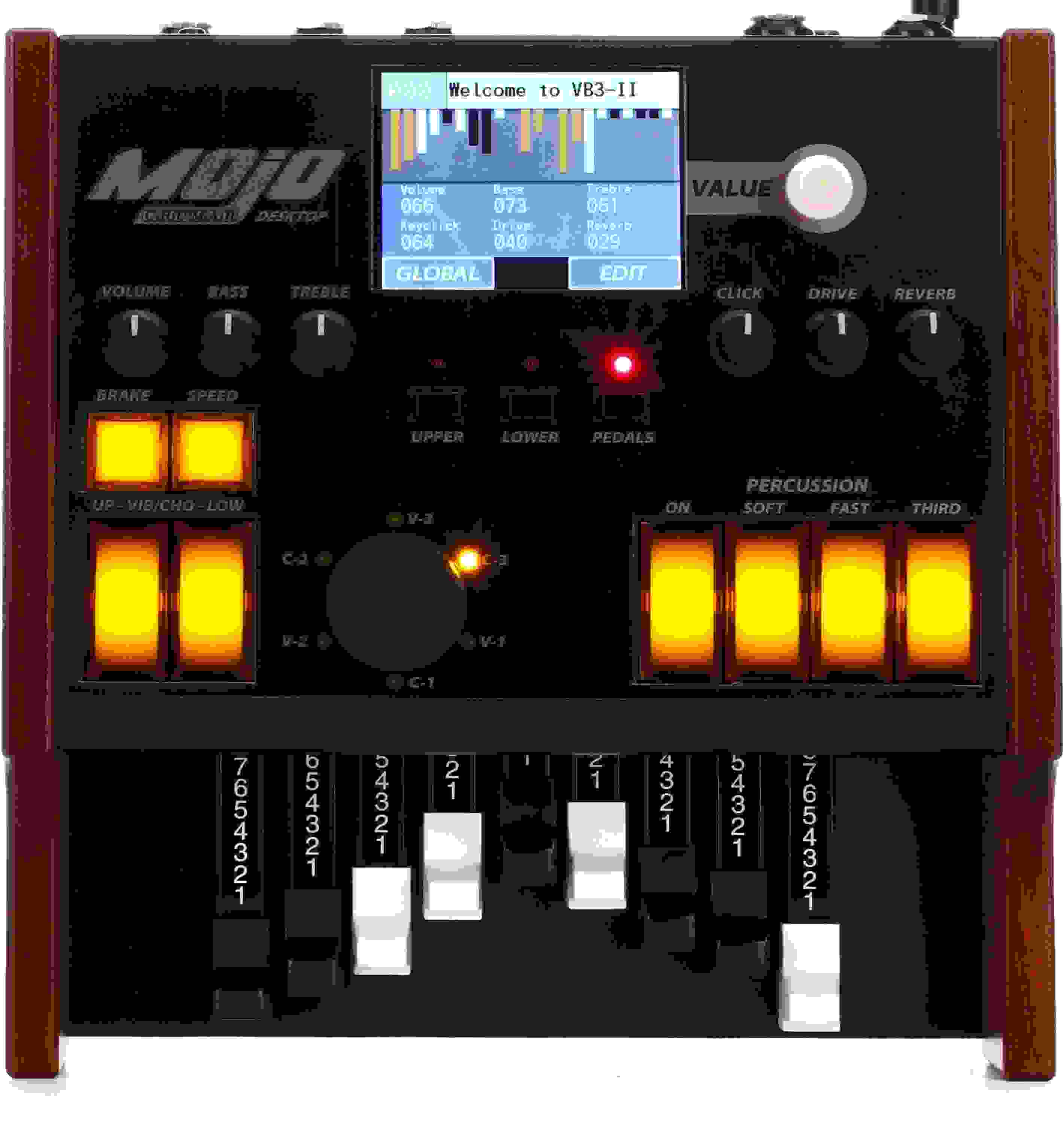 Crumar Mojo Desktop Tonewheel Organ Sound Module | Sweetwater