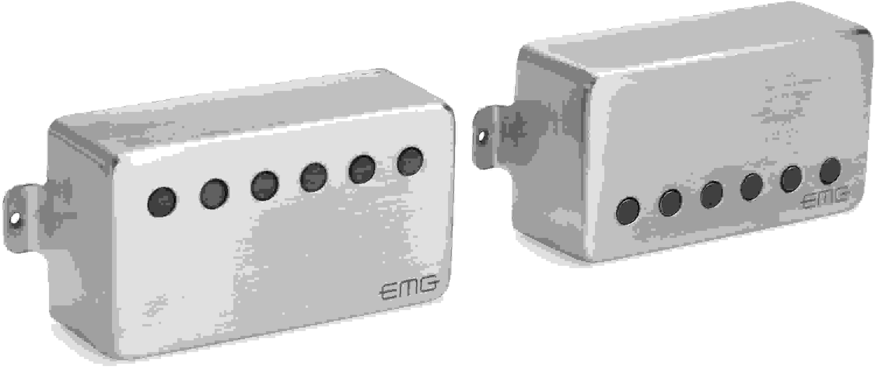 EMG 57/66 TW Dual Mode Neck and Bridge Pickup Set - Long Shaft ...