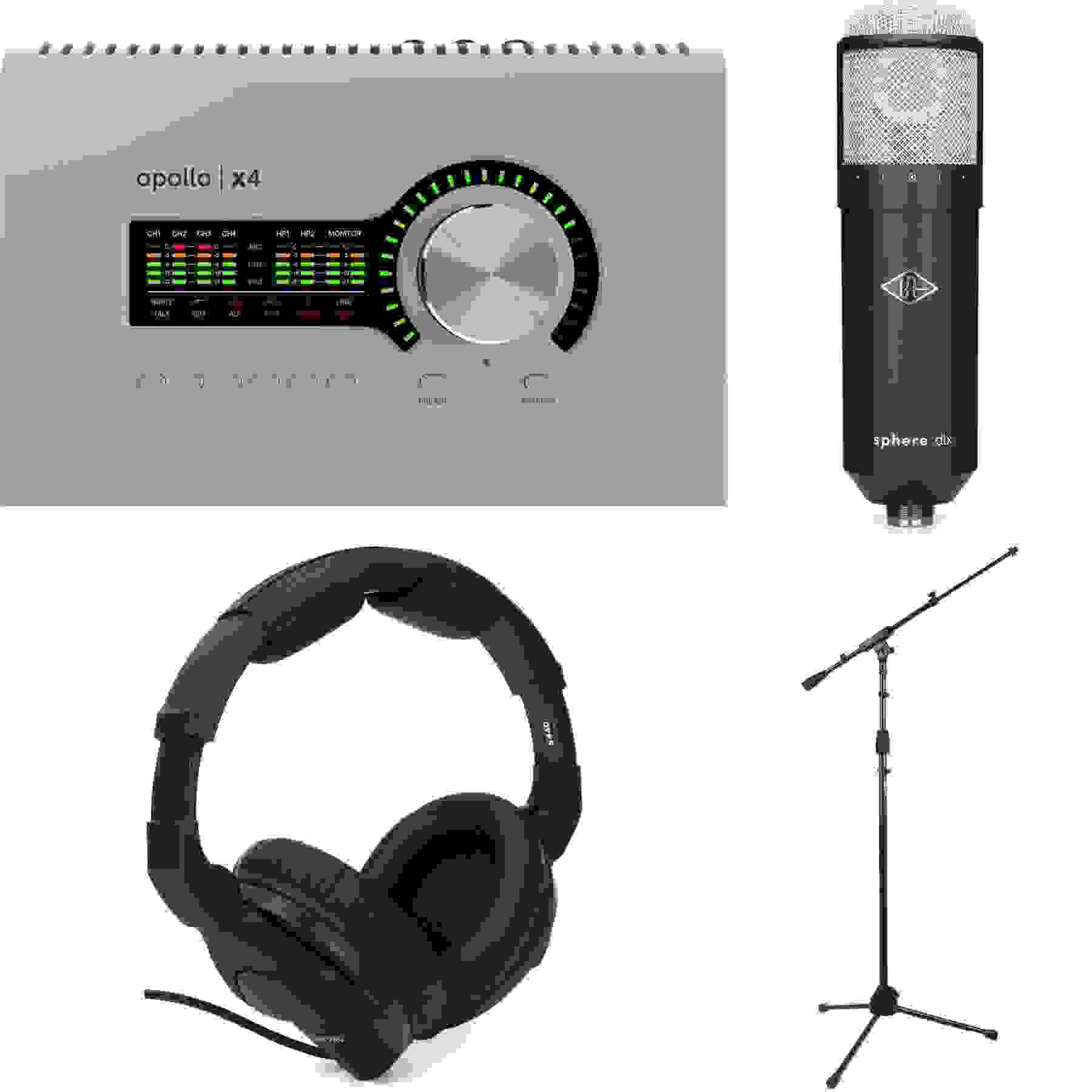 Universal Audio Apollo x4 G2 Essentials+ 12x18 Thunderbolt Audio ...