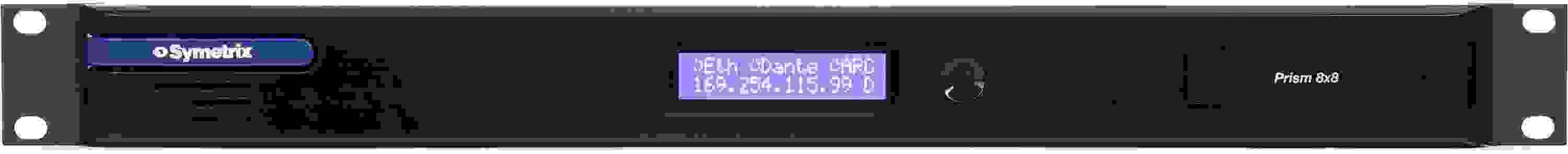 Symetrix Prism 8x8 Digital Signal Processor with Dante | Sweetwater