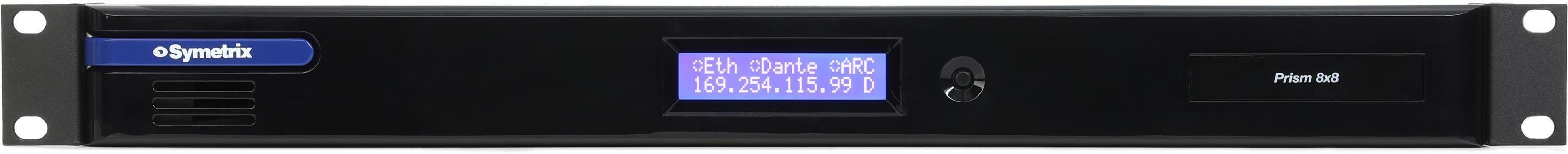 Symetrix Prism 8x8 Digital Signal Processor with Dante | Sweetwater