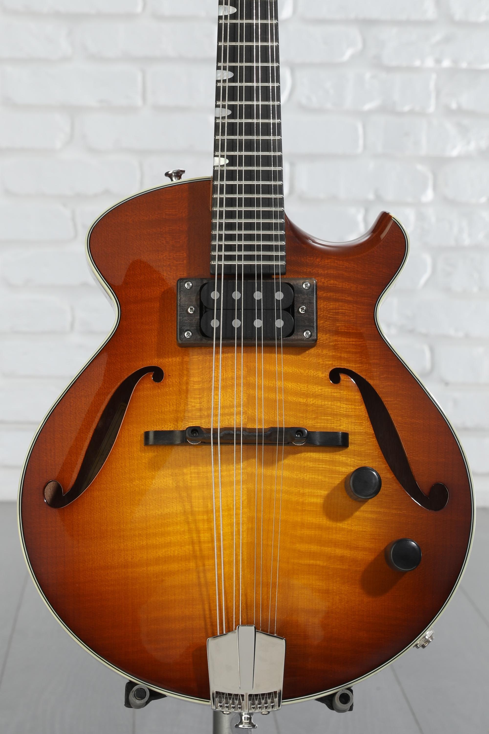 Eastman Guitars ER-M Chambered Electric Mandolin - Goldburst | Sweetwater