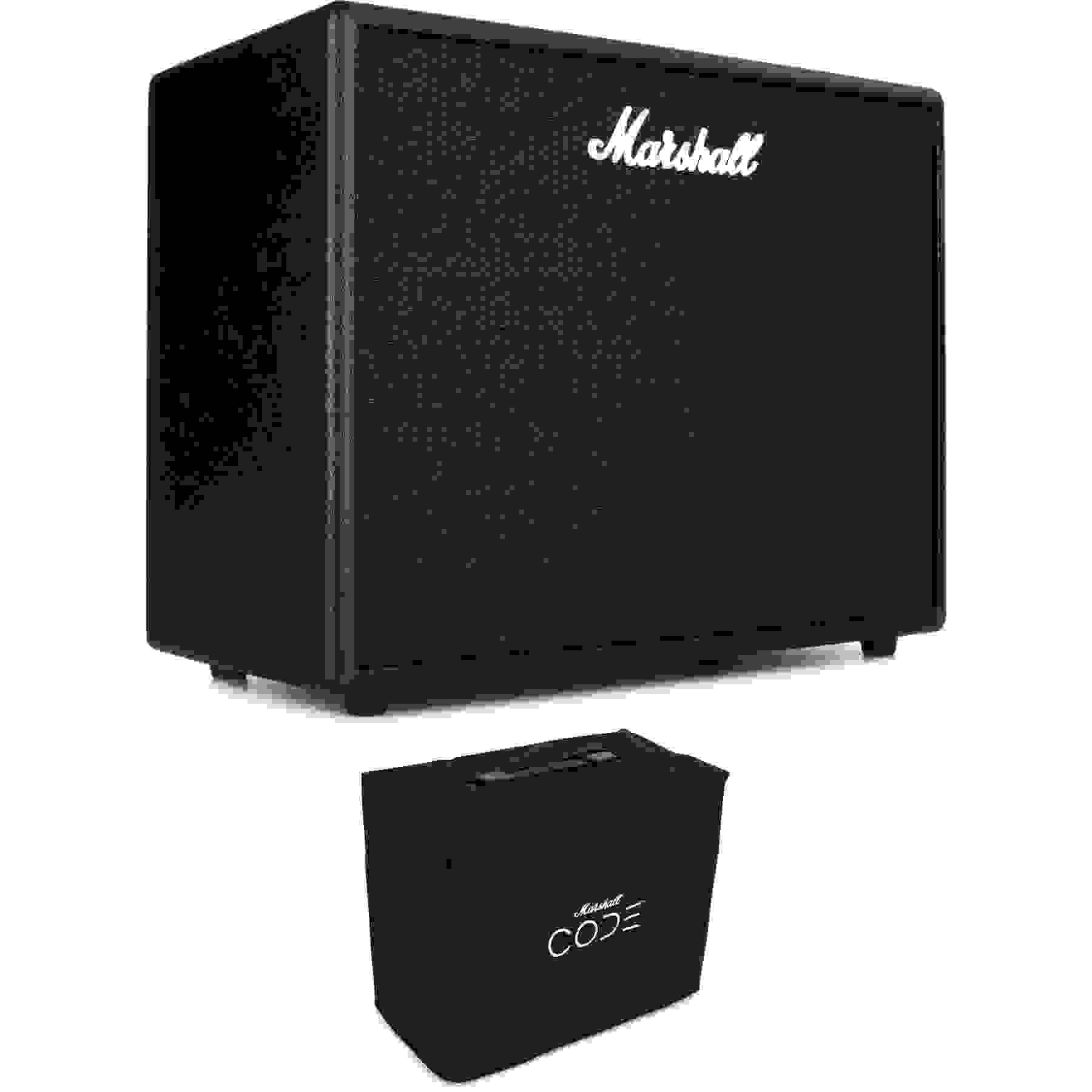 Marshall Code 50 1x12" 50-watt Digital Combo Amp with Cover | Sweetwater