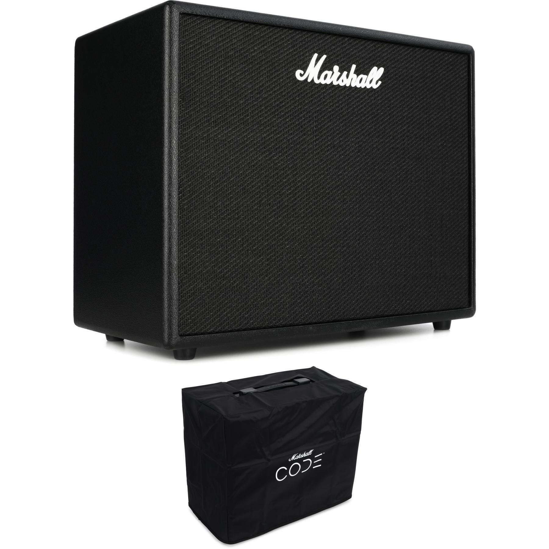 Marshall Code 50 1x12" 50-watt Digital Combo Amp with Cover | Sweetwater