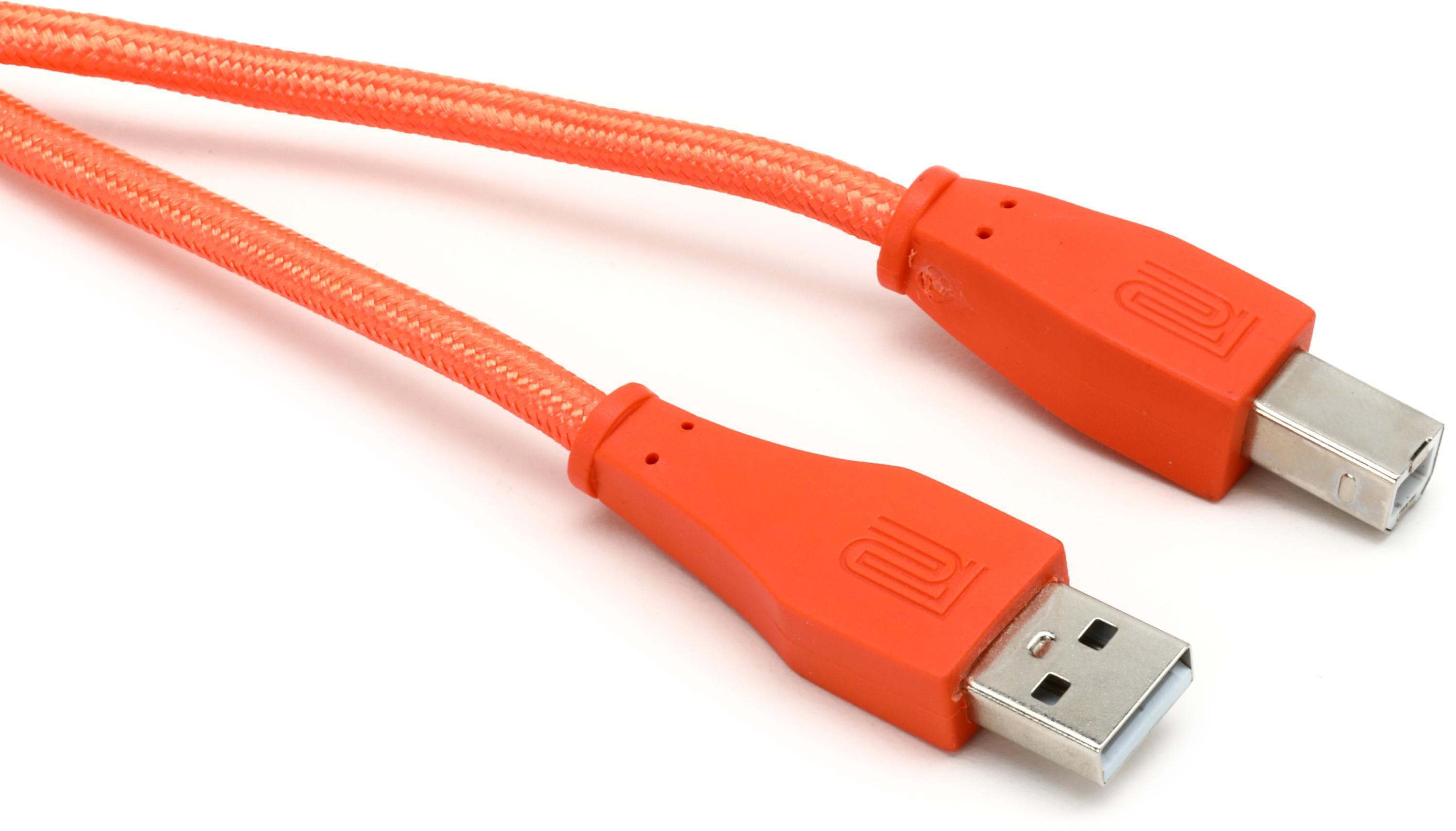 Roland RCC-3-UAUB Black Series USB Type A to USB Type B Cable - 3 foot ...