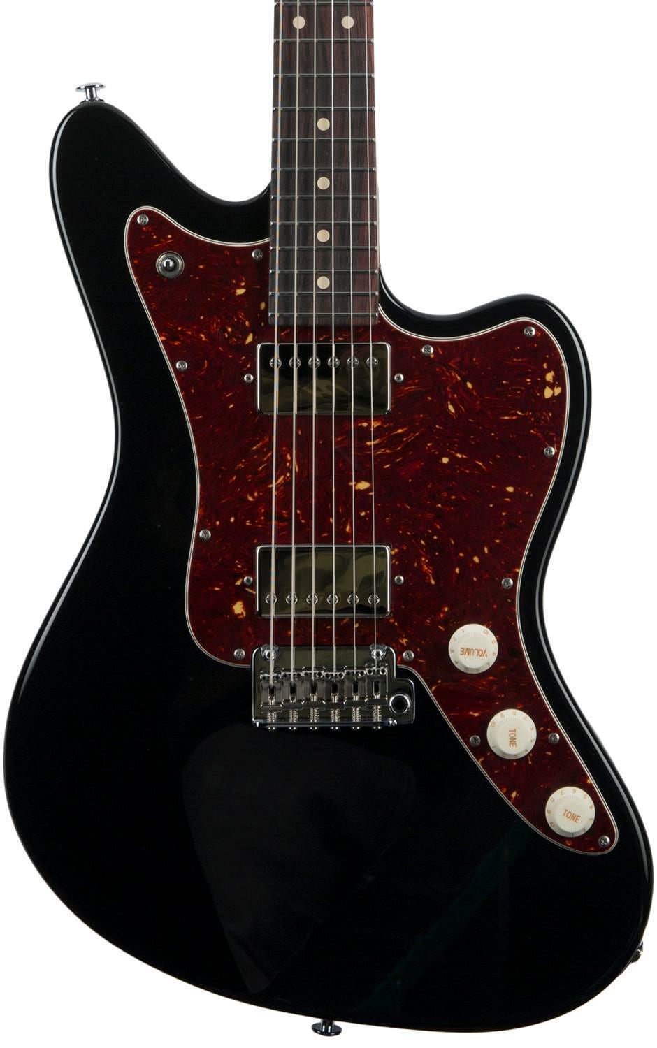 Suhr Classic JM HH Electric Guitar with Tremolo - Black | Sweetwater