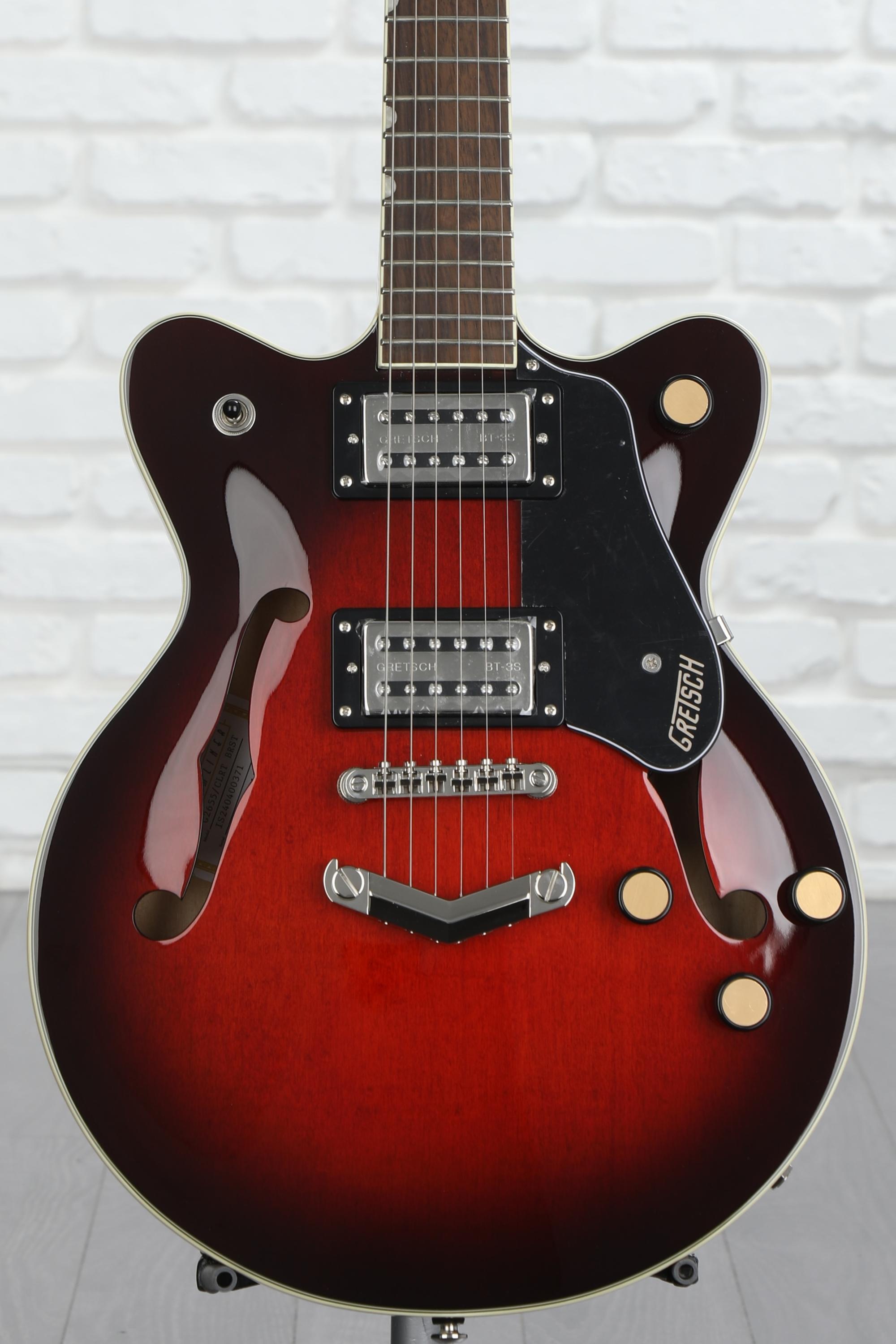 Gretsch G2655 Streamliner Center Block Jr. Double-Cut Semi-hollowbody ...