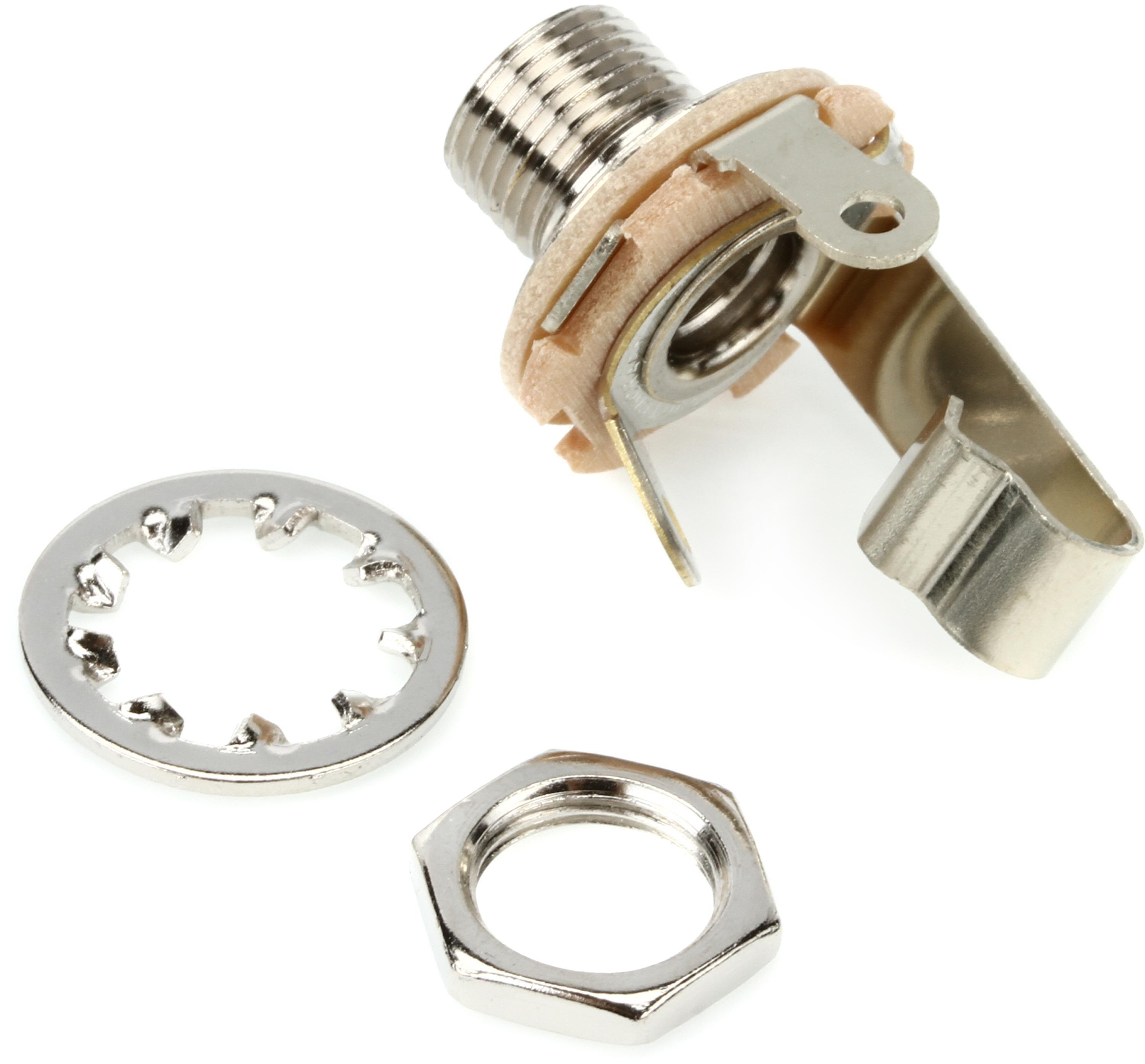 Fender 1/4-inch 2-Conductor Guitar Output Jack | Sweetwater