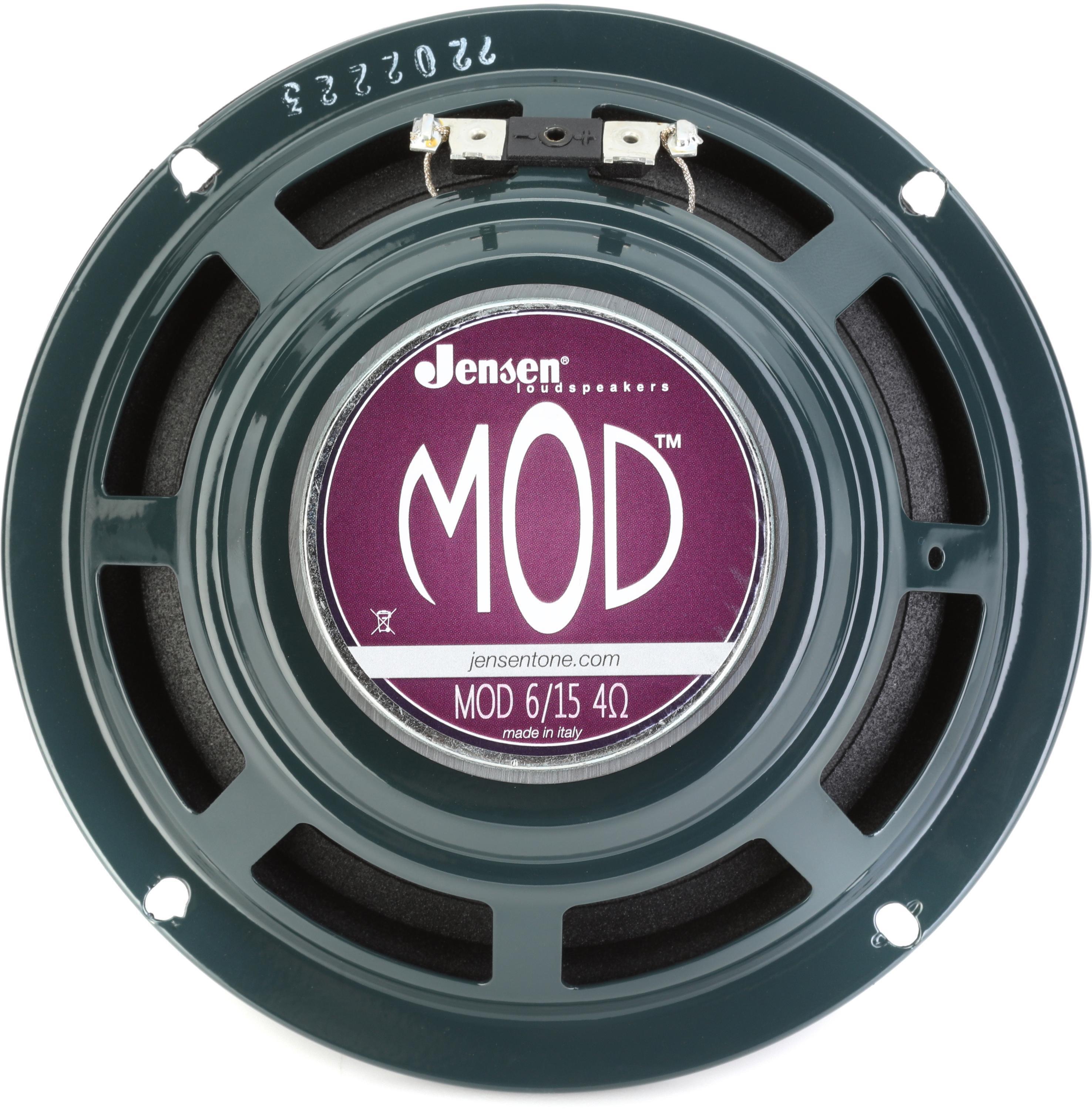 Jensen MOD 6-15 6-inch 15-watt Guitar Amp Speaker - 4 ohm | Sweetwater