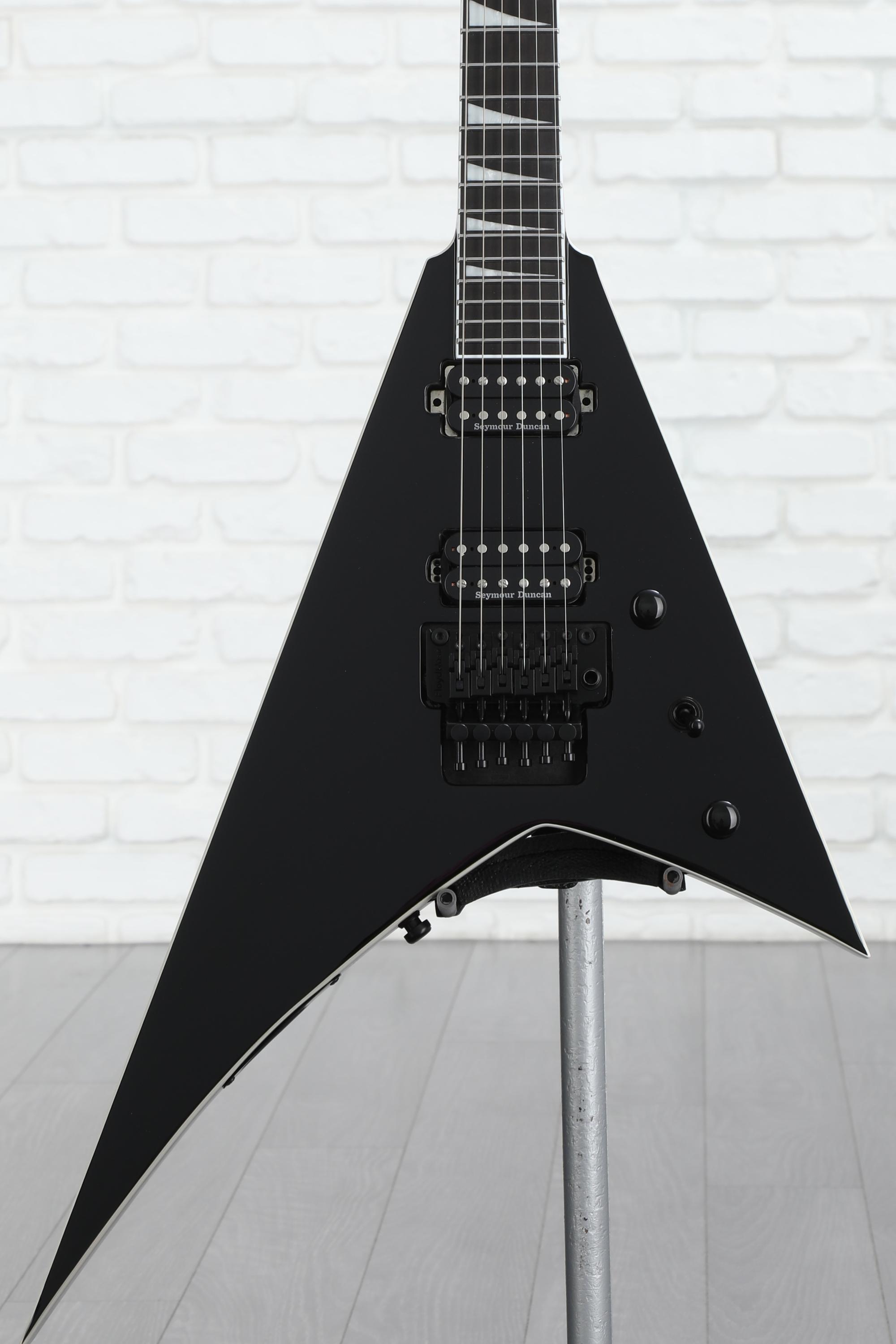 Jackson Pro Plus Series Rhoads Electric Guitar - Deep Black | Sweetwater