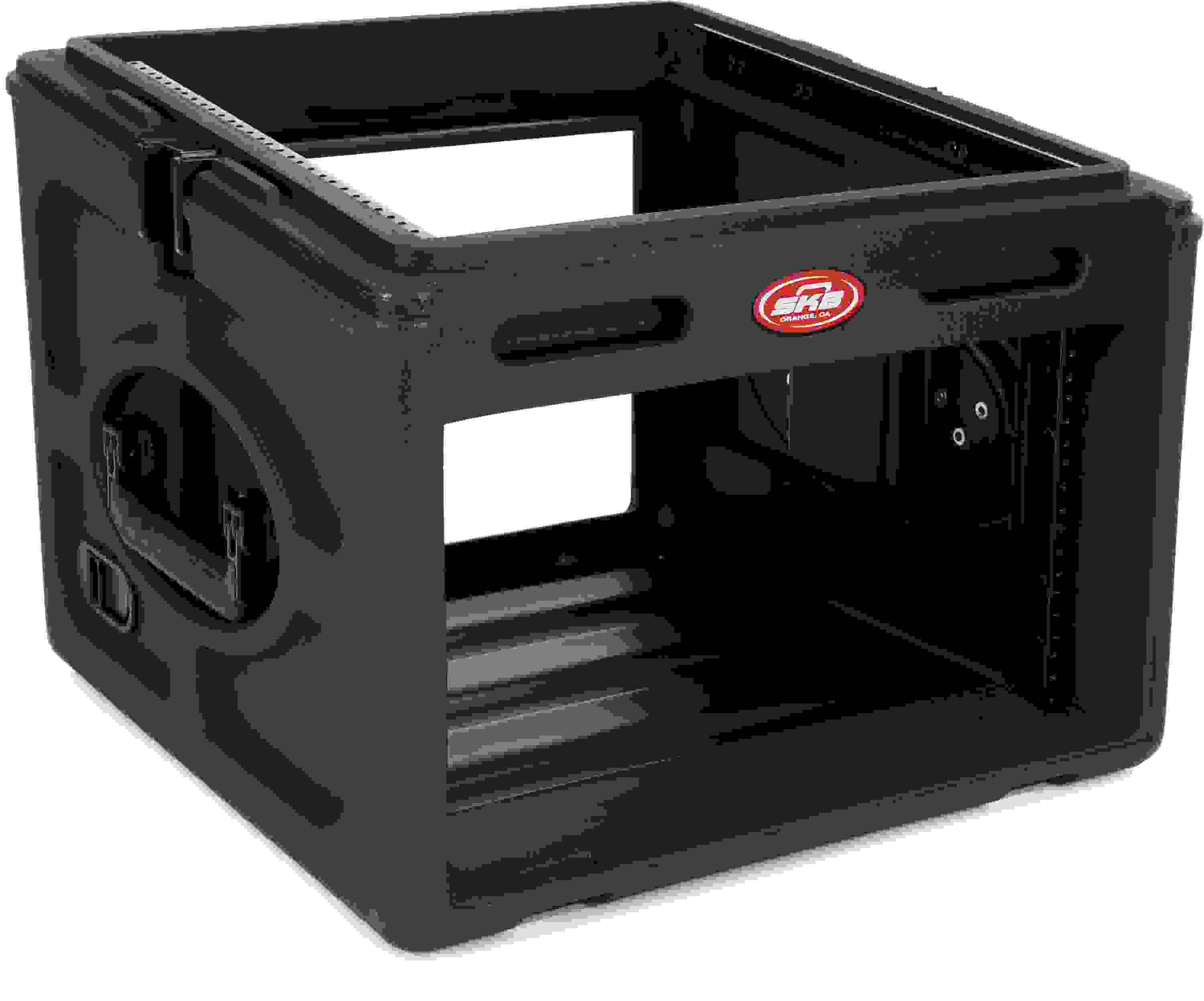 SKB 1SKB-R106 10U x 6U Mixer Rack Case | Sweetwater