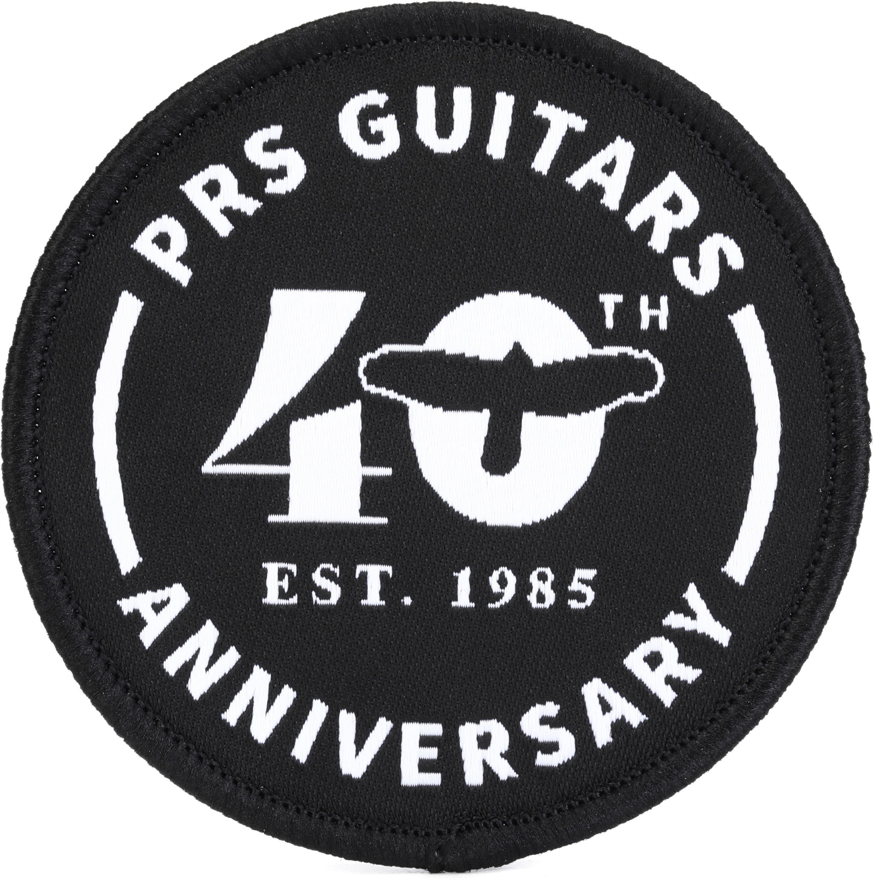 PRS 40th Anniversary Patch | Sweetwater