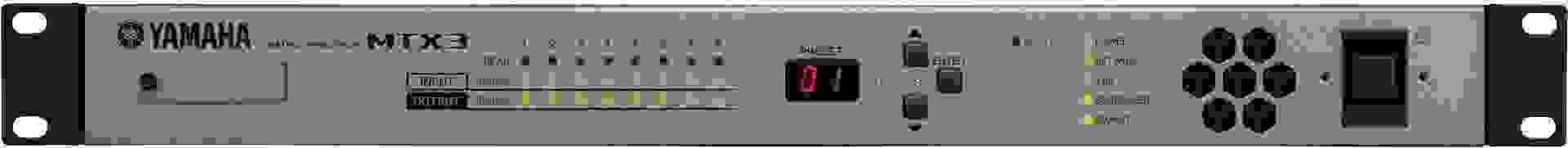 Yamaha MTX3 Matrix Processor | Sweetwater