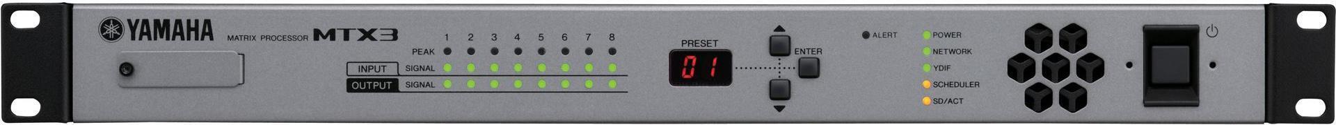 Yamaha MTX3 Matrix Processor | Sweetwater