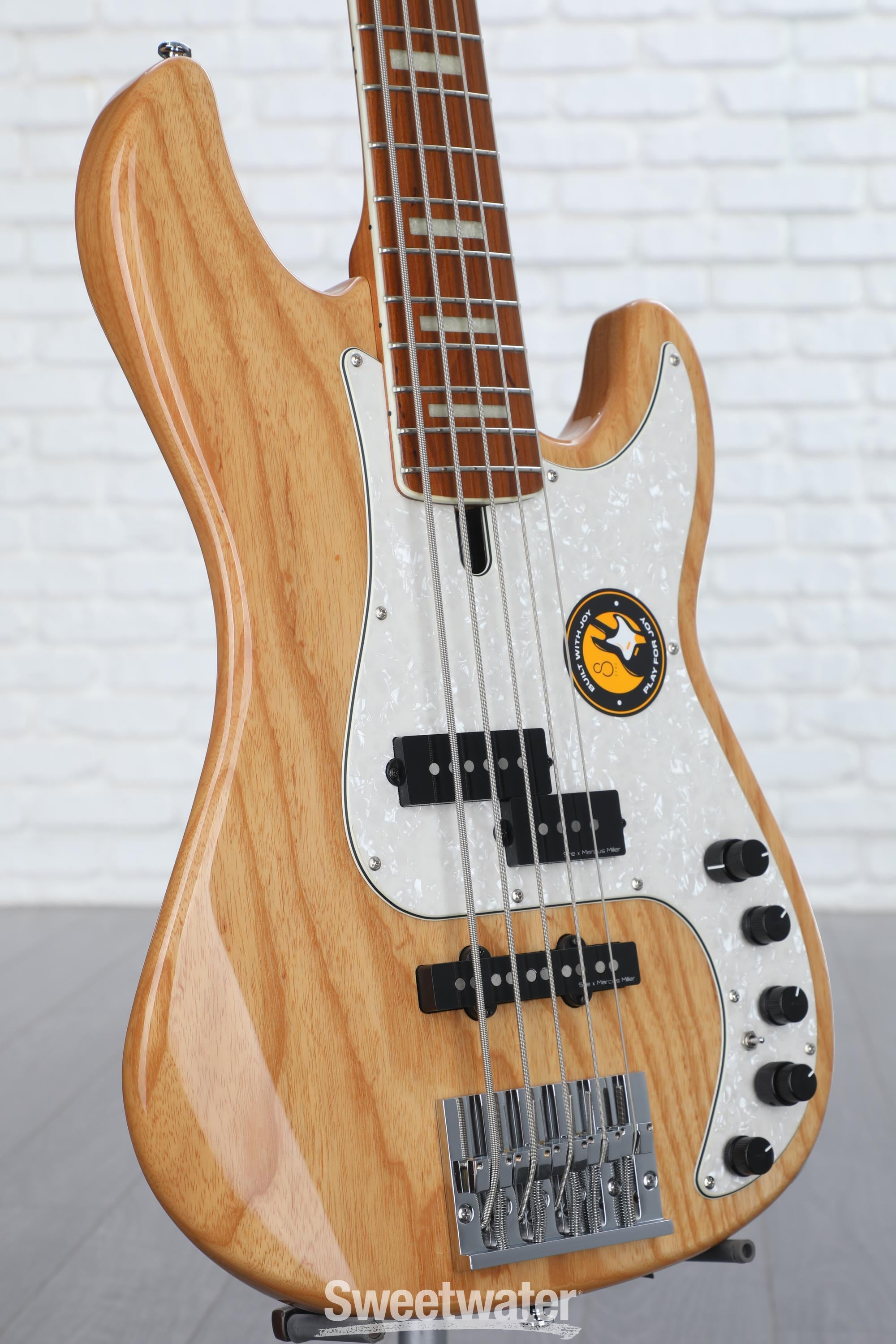Sire Marcus Miller P8 5-string Bass Guitar - Natural | Sweetwater