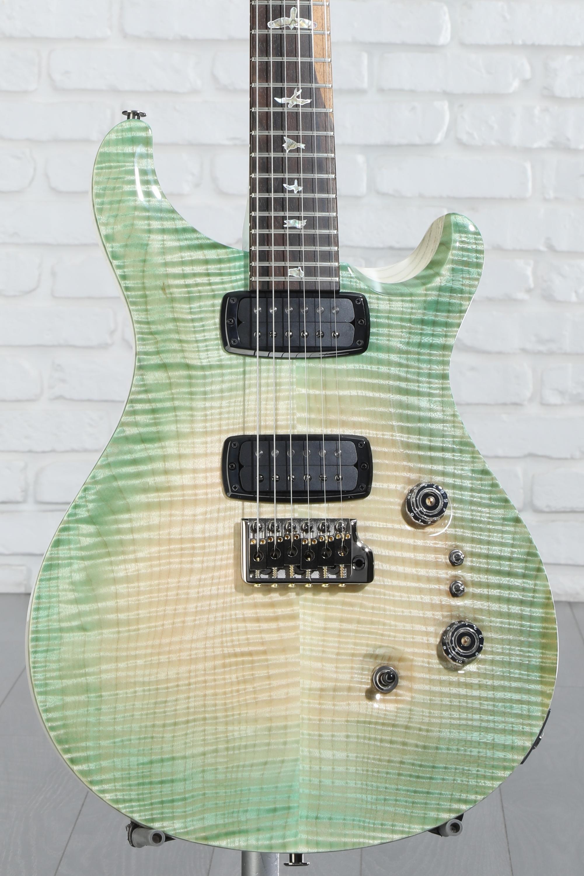 PRS Private Stock #11573 Custom 24-08 Electric Guitar - Key Lime Glow ...