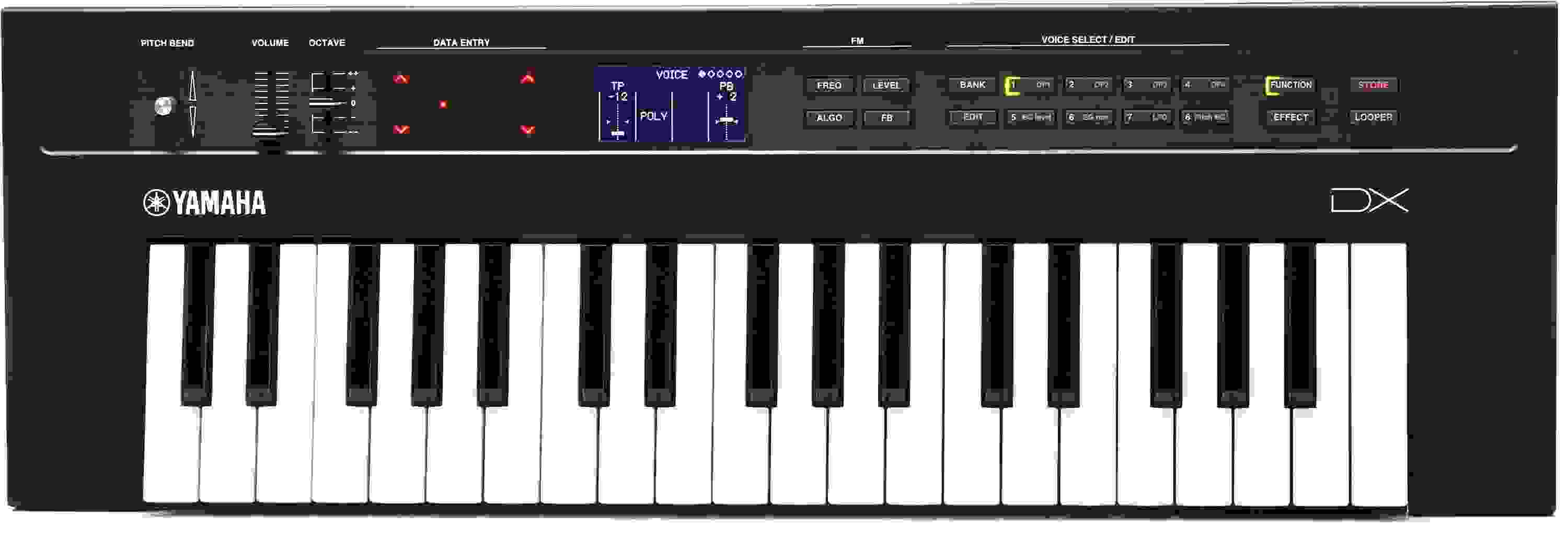 Yamaha Reface DX FM Synthesizer | Sweetwater