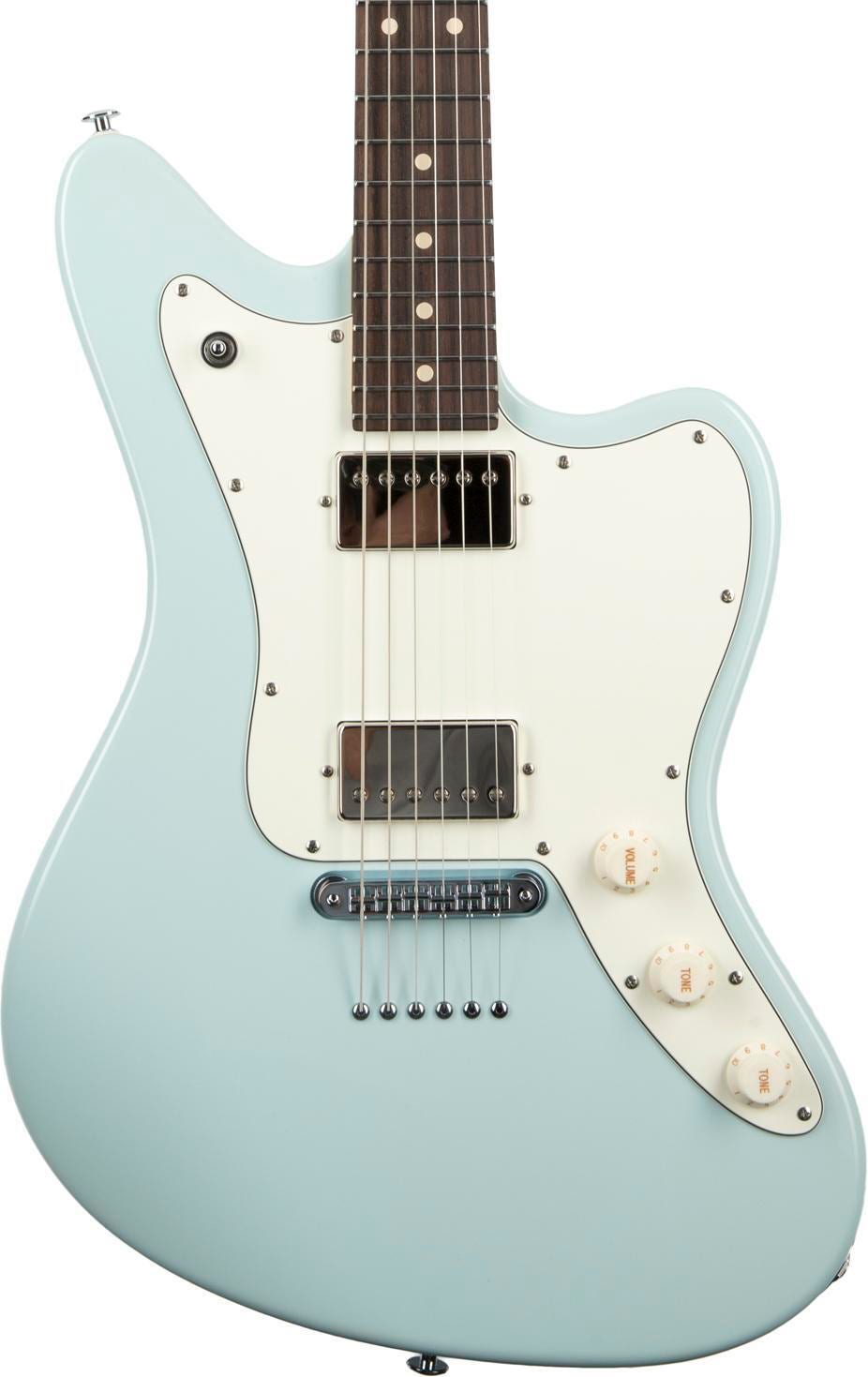 Suhr Classic JM HH Electric Guitar - Sonic Blue | Sweetwater