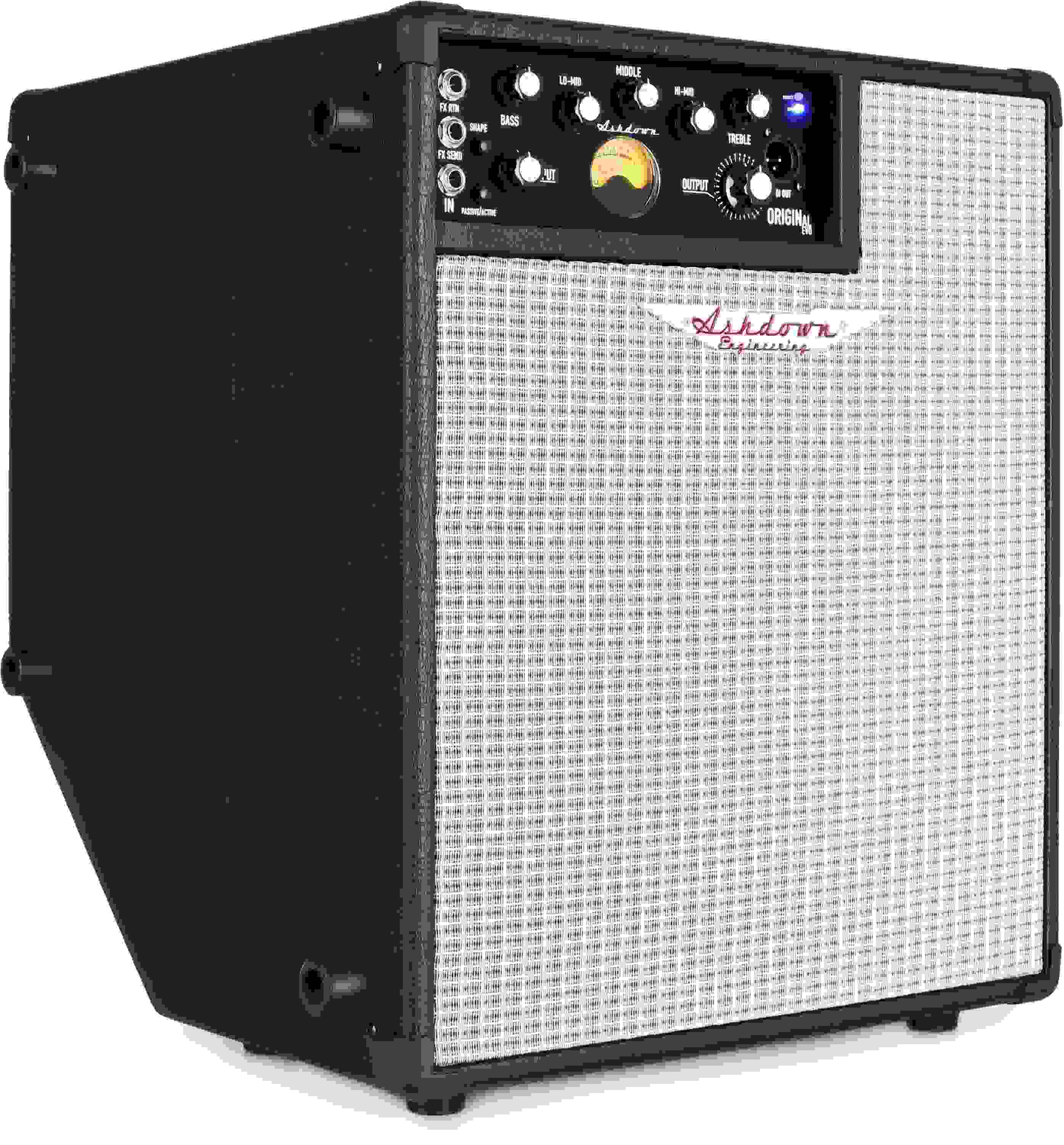 Ashdown OriginAL EVO C112T 300-watt, 1 x 12-inch Bass Combo Amplifier ...