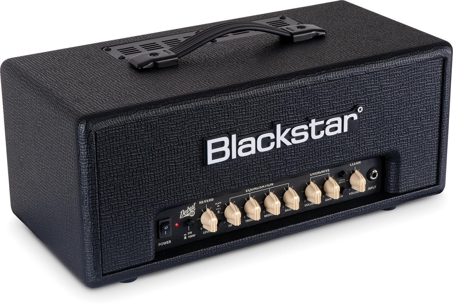 Blackstar Debut 100R 100-watt Amplifier Head - Black | Sweetwater