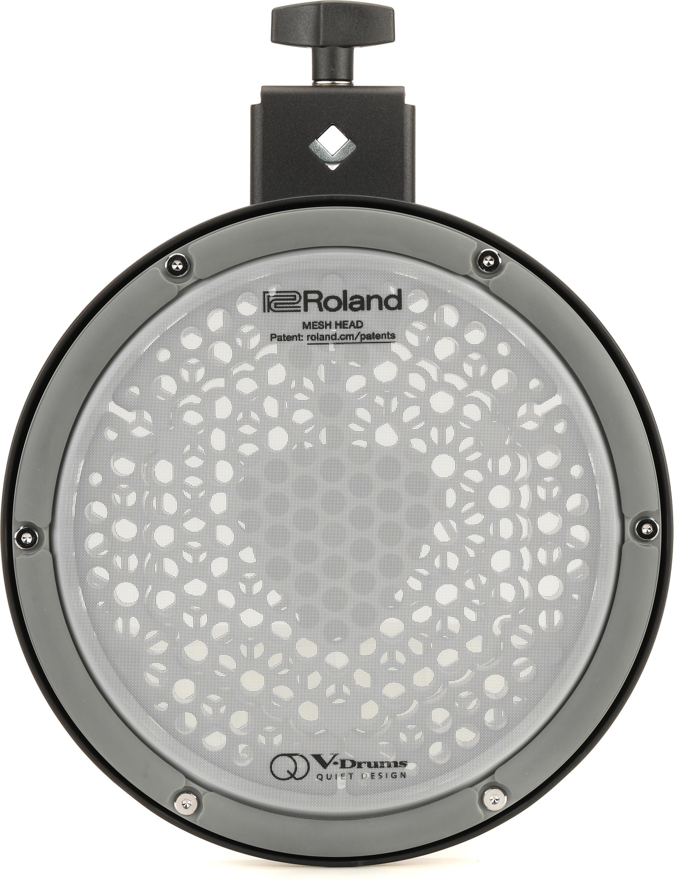 Roland PDQ-8 Quiet Design Electronic Tom Pad | Sweetwater