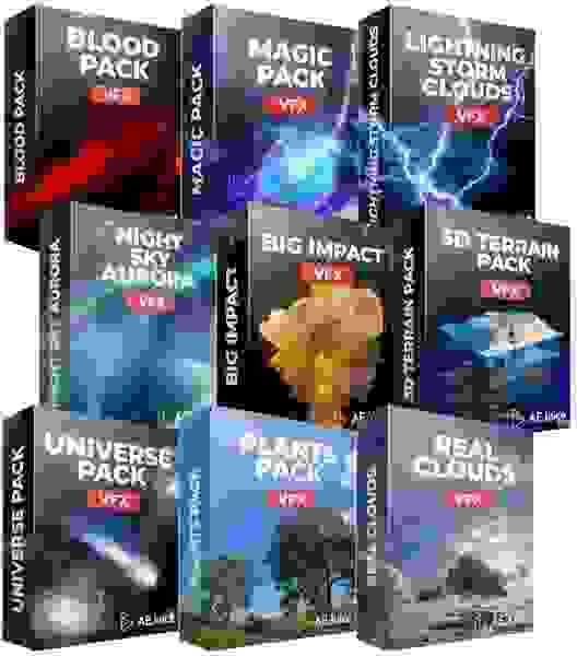 AEJuice Film VFX Bundle | Sweetwater