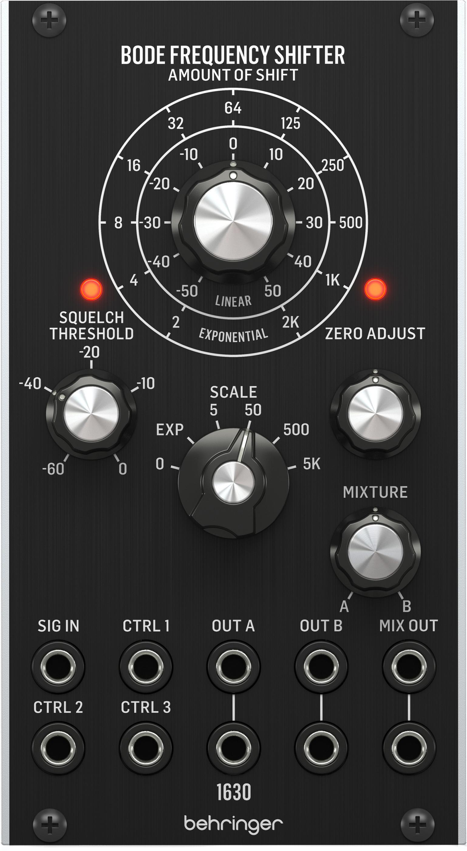 Behringer 1630 Bode Frequency Shifter Eurorack Module | Sweetwater