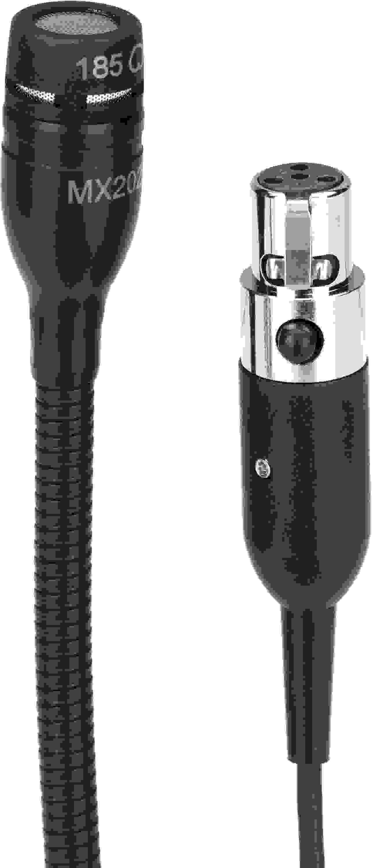 Shure MX202B/C Microflex Overhead Cardioid Microphone - Black | Sweetwater