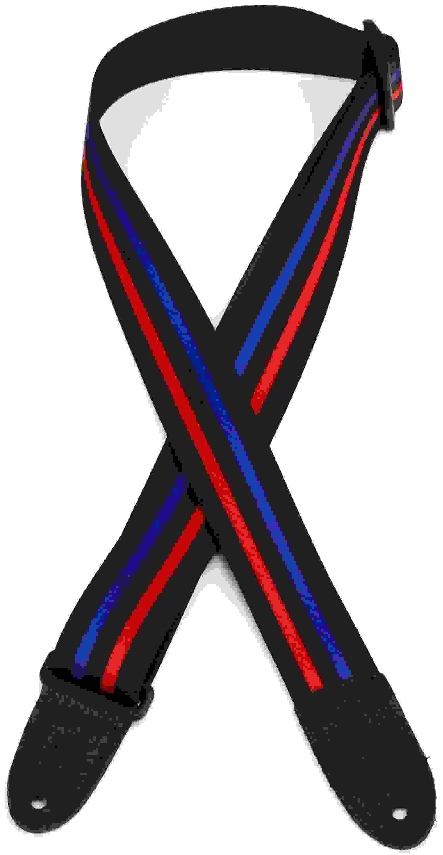 Levy's MPJR-006 Kids Guitar Strap - Racing Stripe | Sweetwater