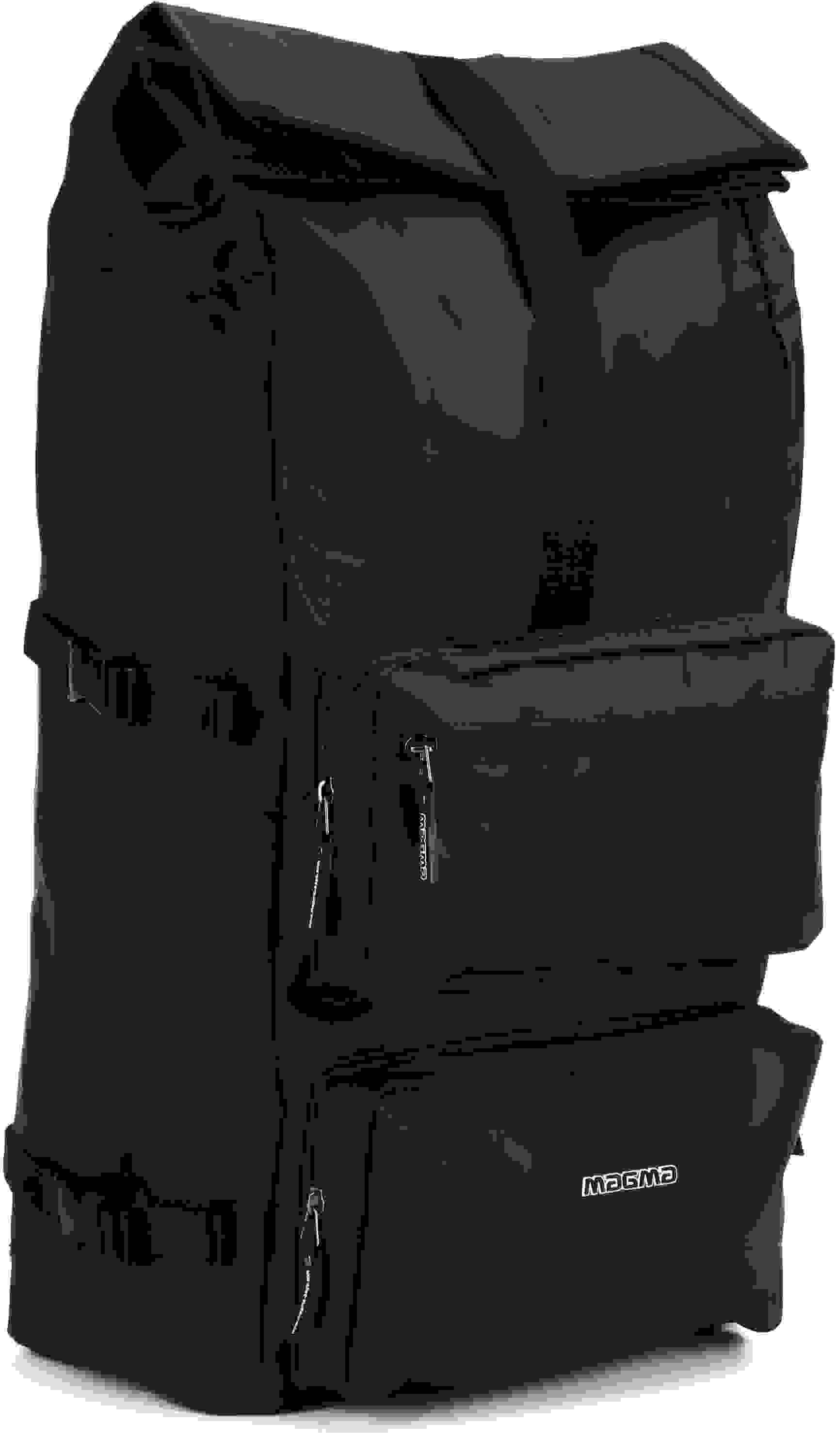 Magma Bags Rolltop Backpack III Weatherproof DJ Backpack | Sweetwater