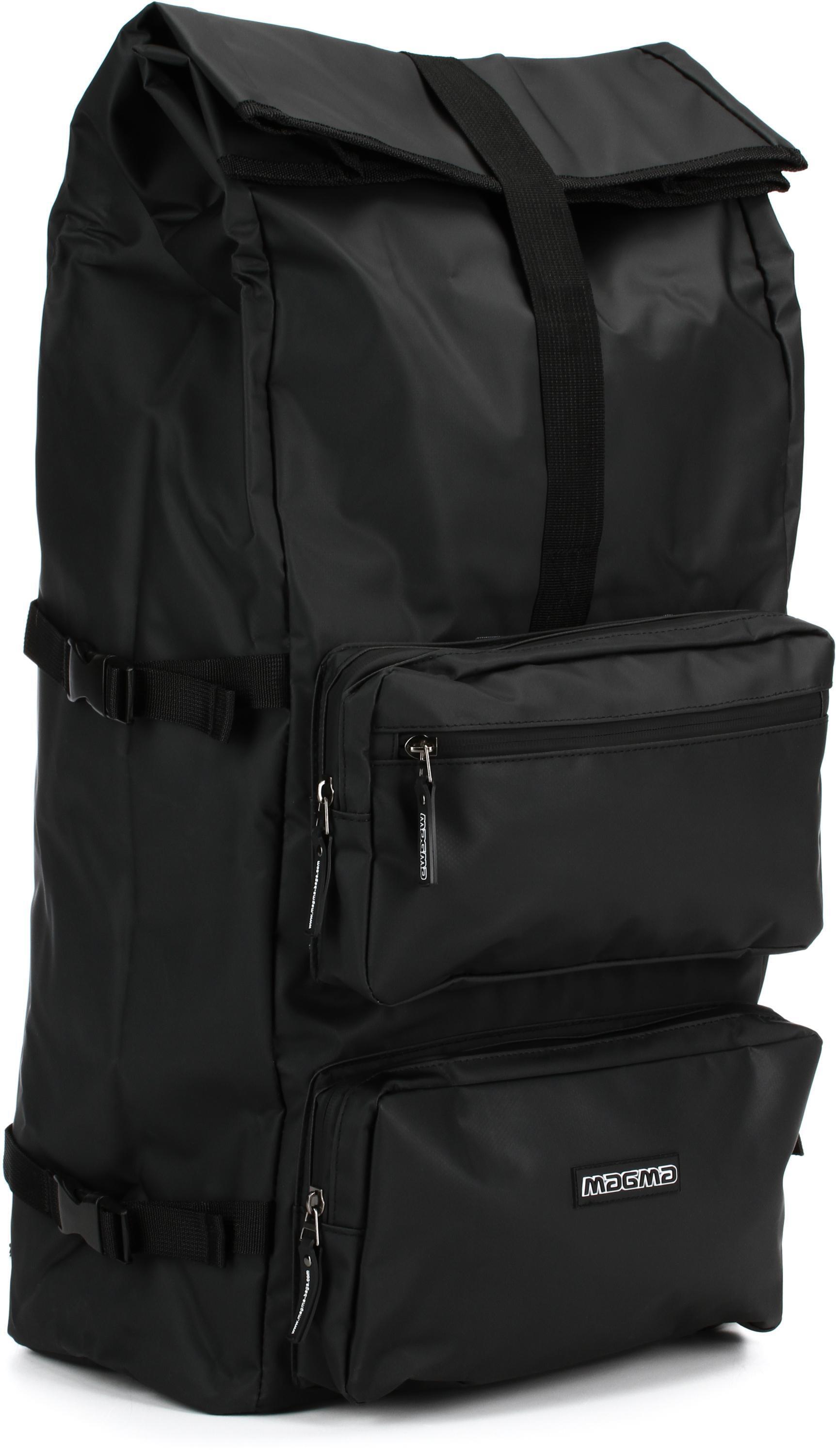 Magma Bags Rolltop Backpack III Weatherproof DJ Backpack | Sweetwater