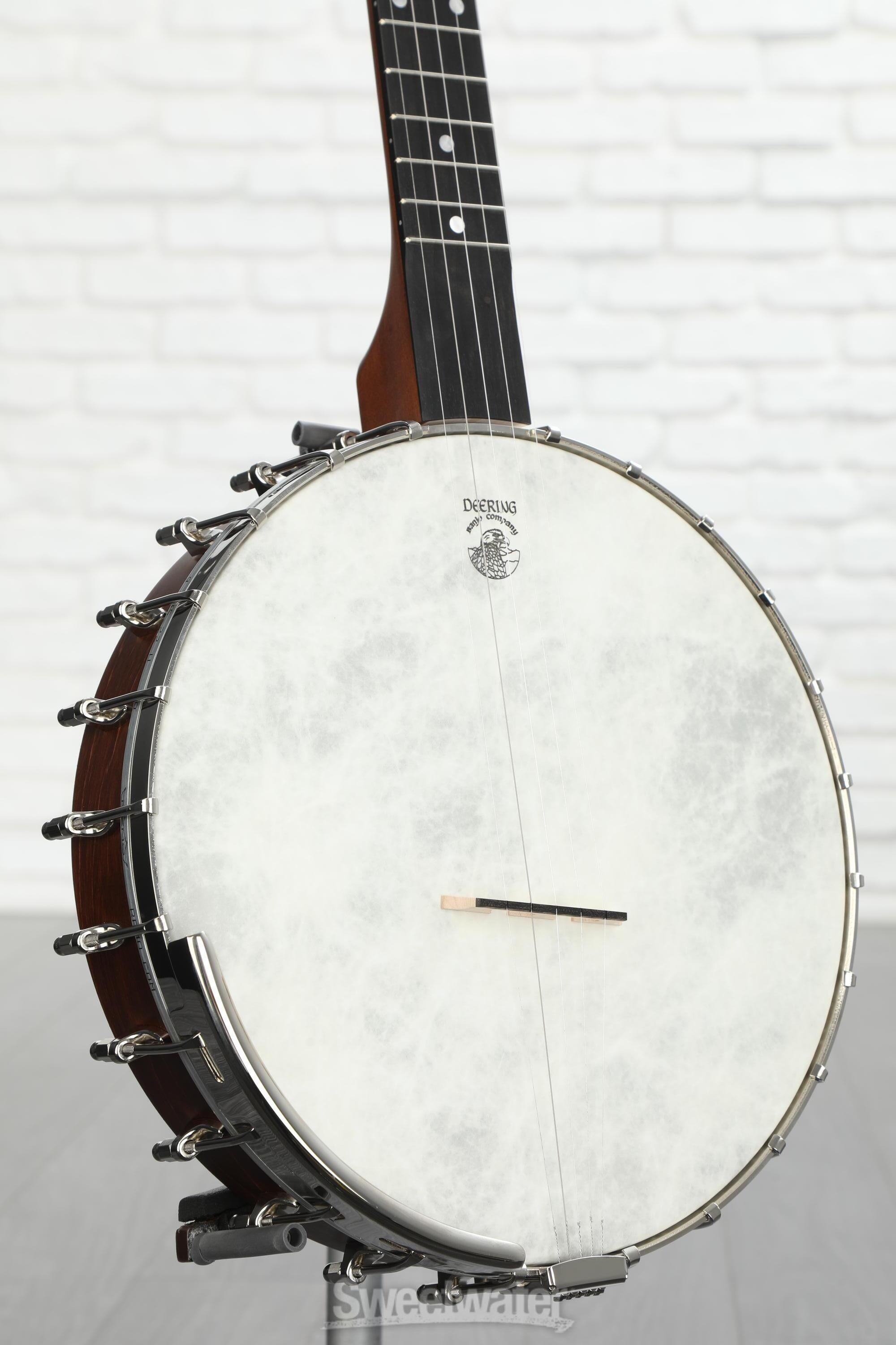 Deering Vega Old Time Wonder 5-string Open-back Banjo | Sweetwater