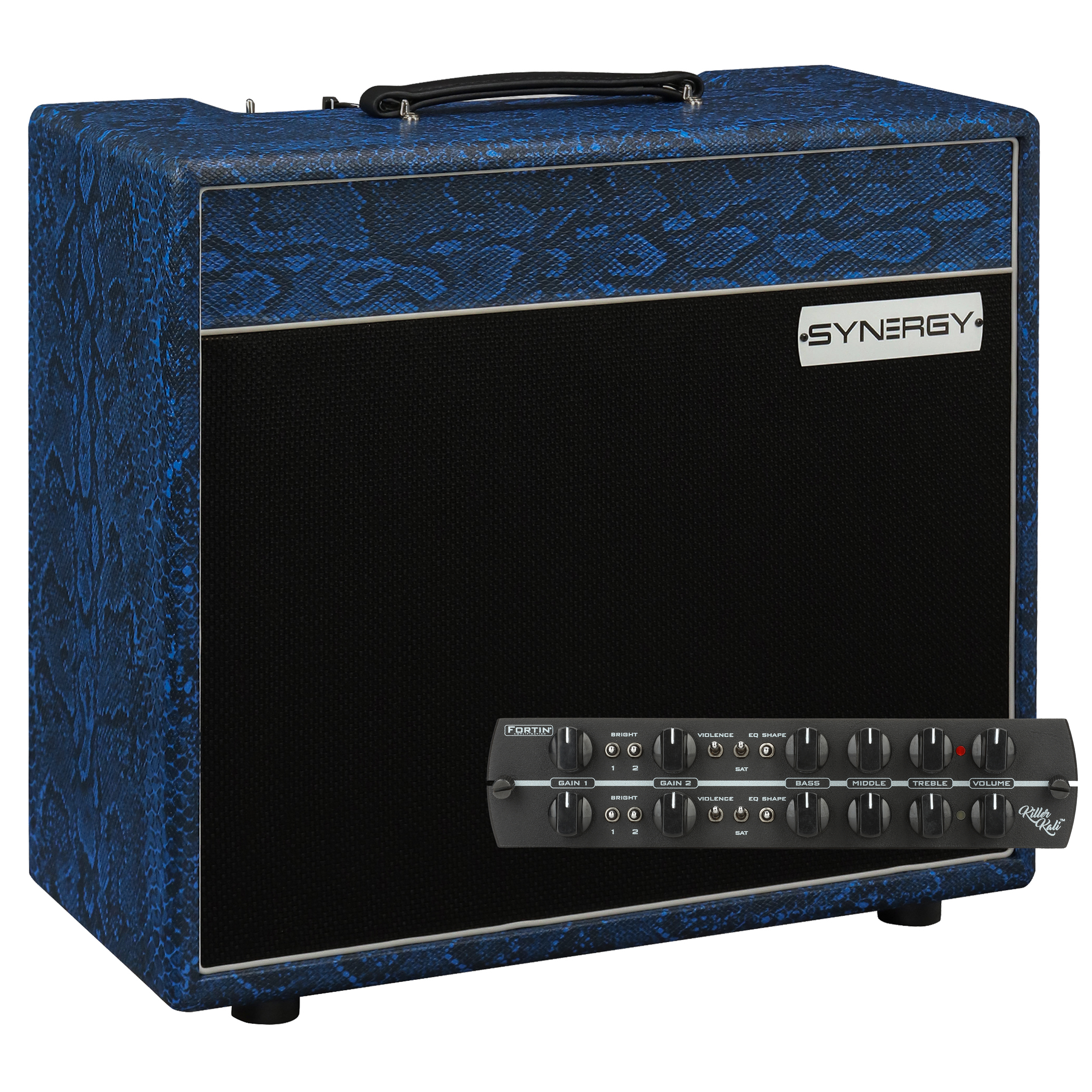 Synergy SYN-20IR 20-watt, 1 x 12-inch Combo Amplifier with Fortin ...