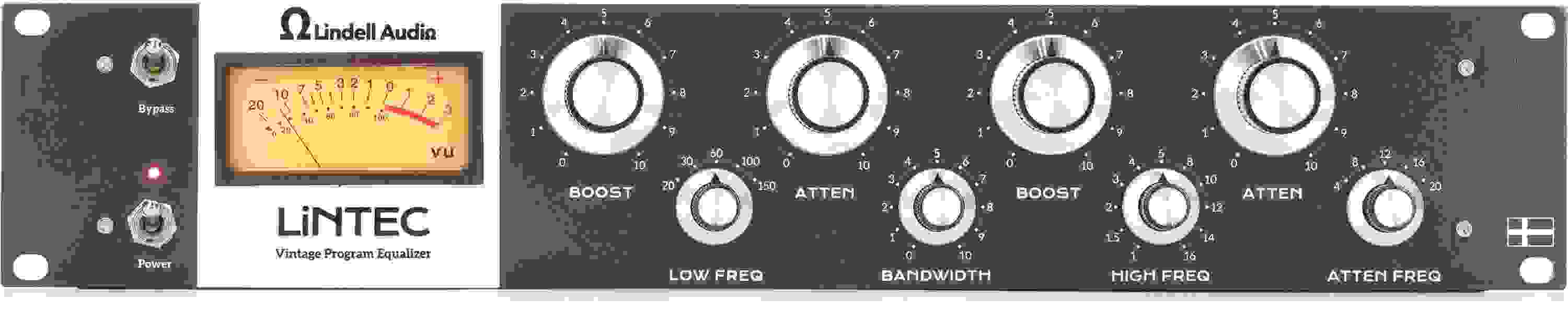 Lindell Audio LiNTEC Vintage Program Equalizer | Sweetwater