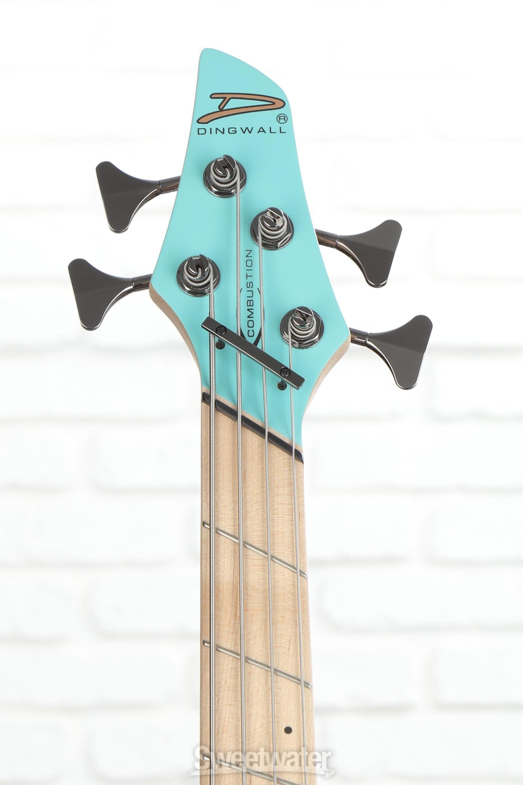 Dingwall Guitars NG3 Adam "Nolly" Getgood Signature 4-string Electric ...