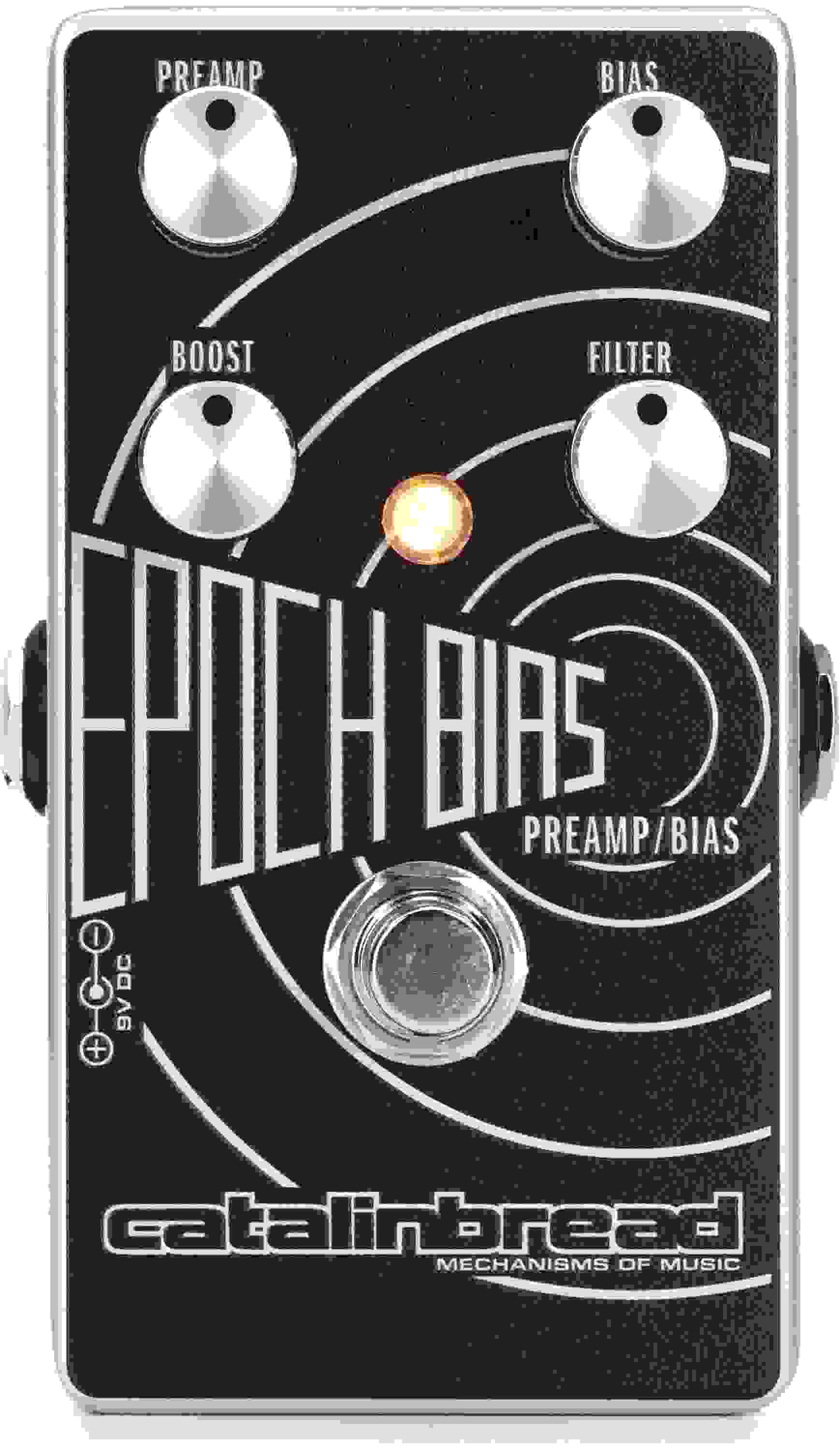 Catalinbread Epoch Bias Boost, Overdrive, and Preamp Pedal | Sweetwater