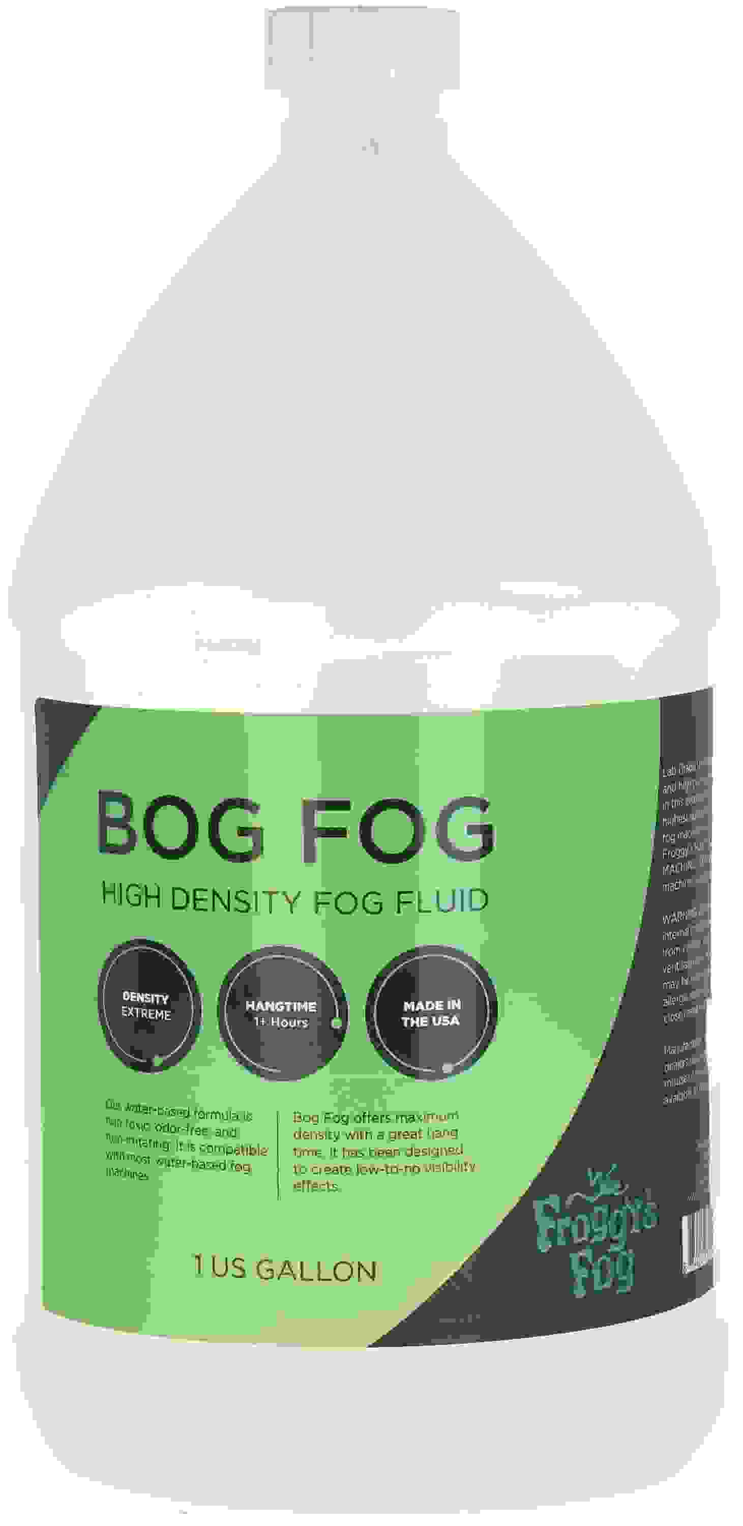 Froggy's Fog Bog Fog Fluid - 1 Gallon | Sweetwater