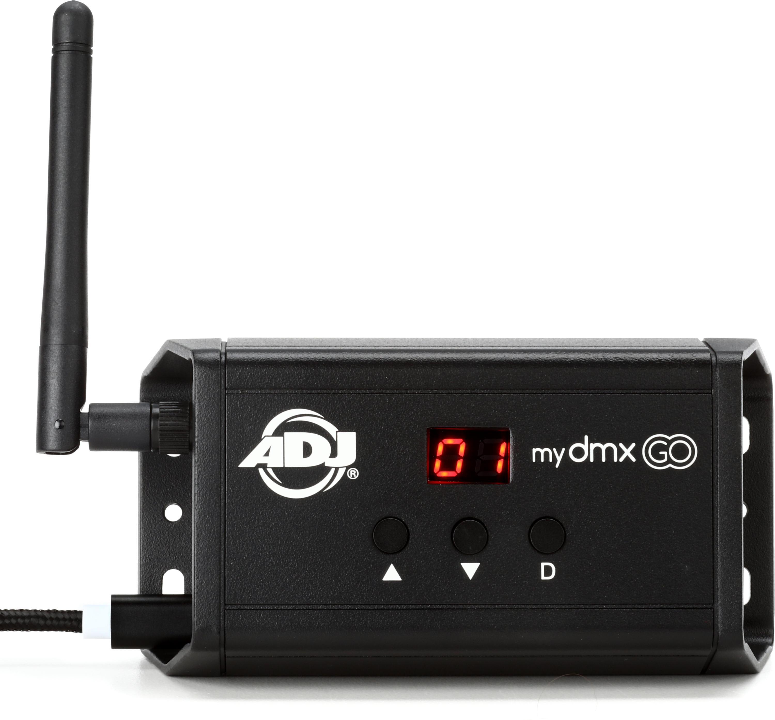 ADJ myDMX Go Wifi DMX Bridge with App Control | Sweetwater