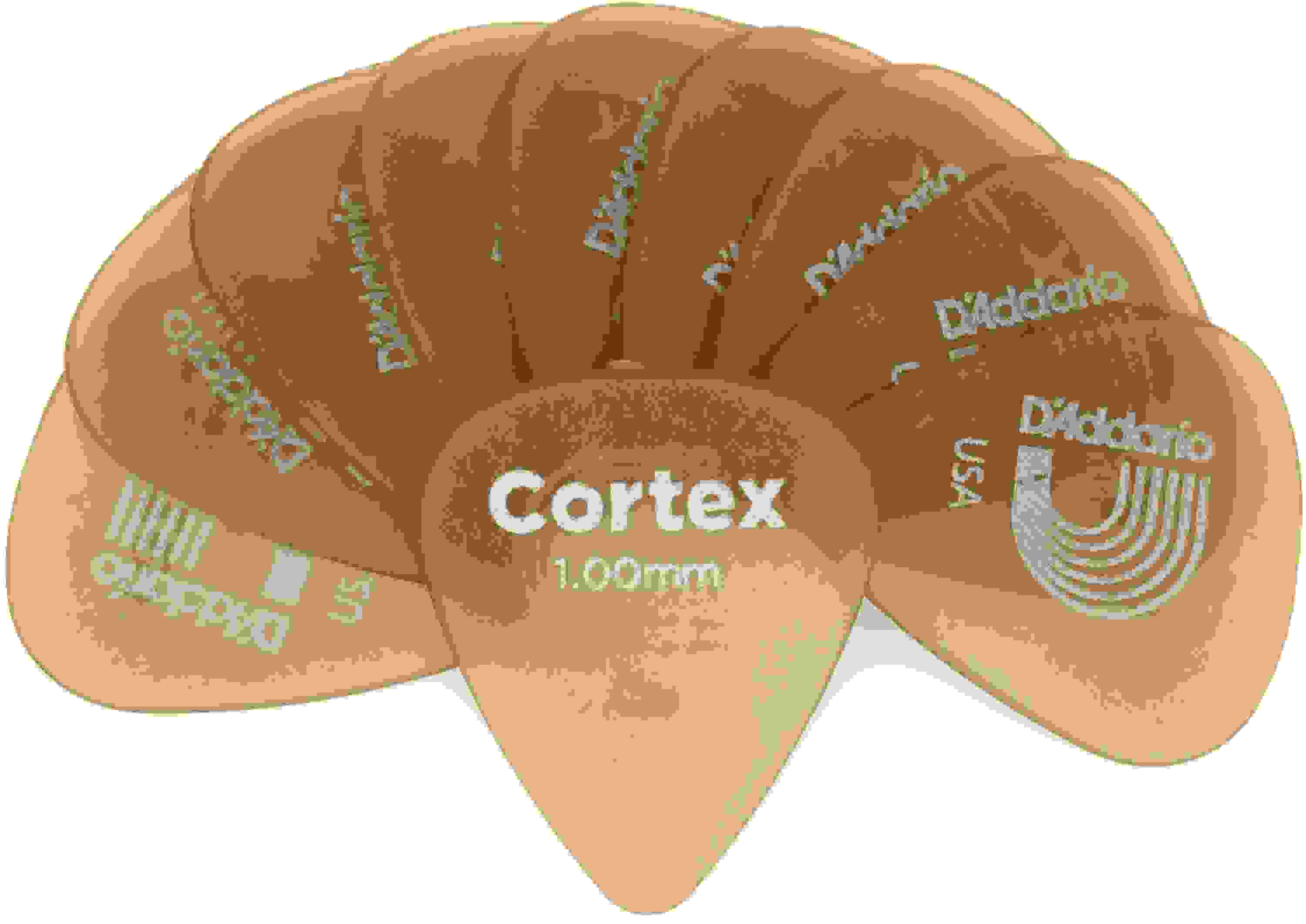 D'Addario 1UCT6-10 Cortex Guitar Picks - Heavy/1.0mm Gauge (10-pack ...