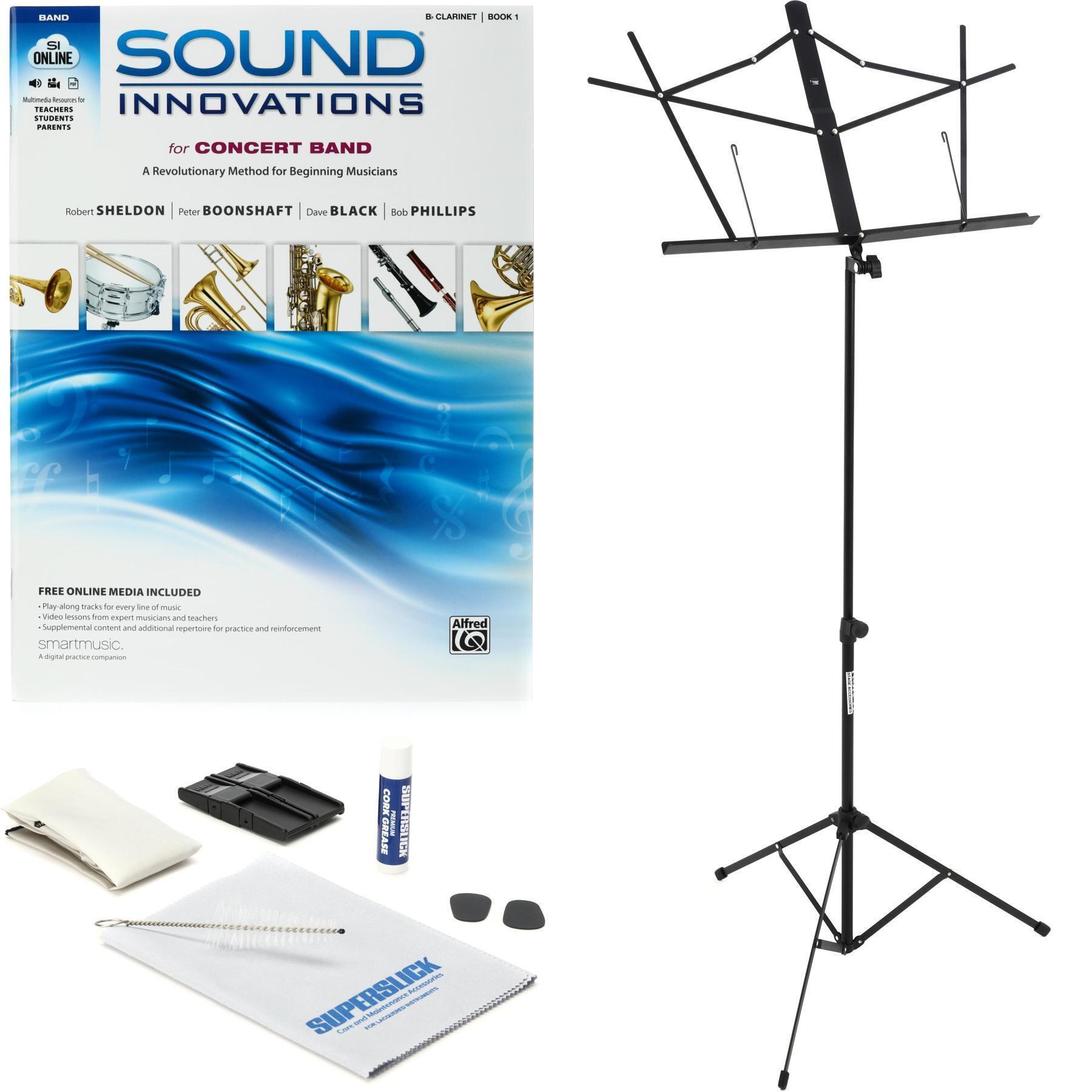 Alfred Sound Innovations for Concert Band Book 1 Bundle - Bb Clarinet ...