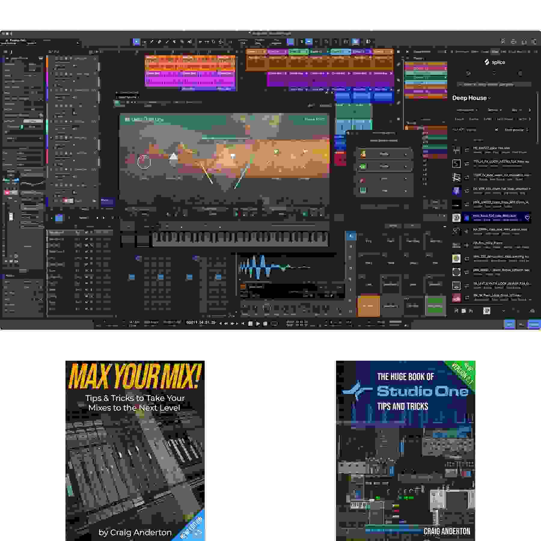 PreSonus Studio One Pro 7 EBook Bundle | Sweetwater